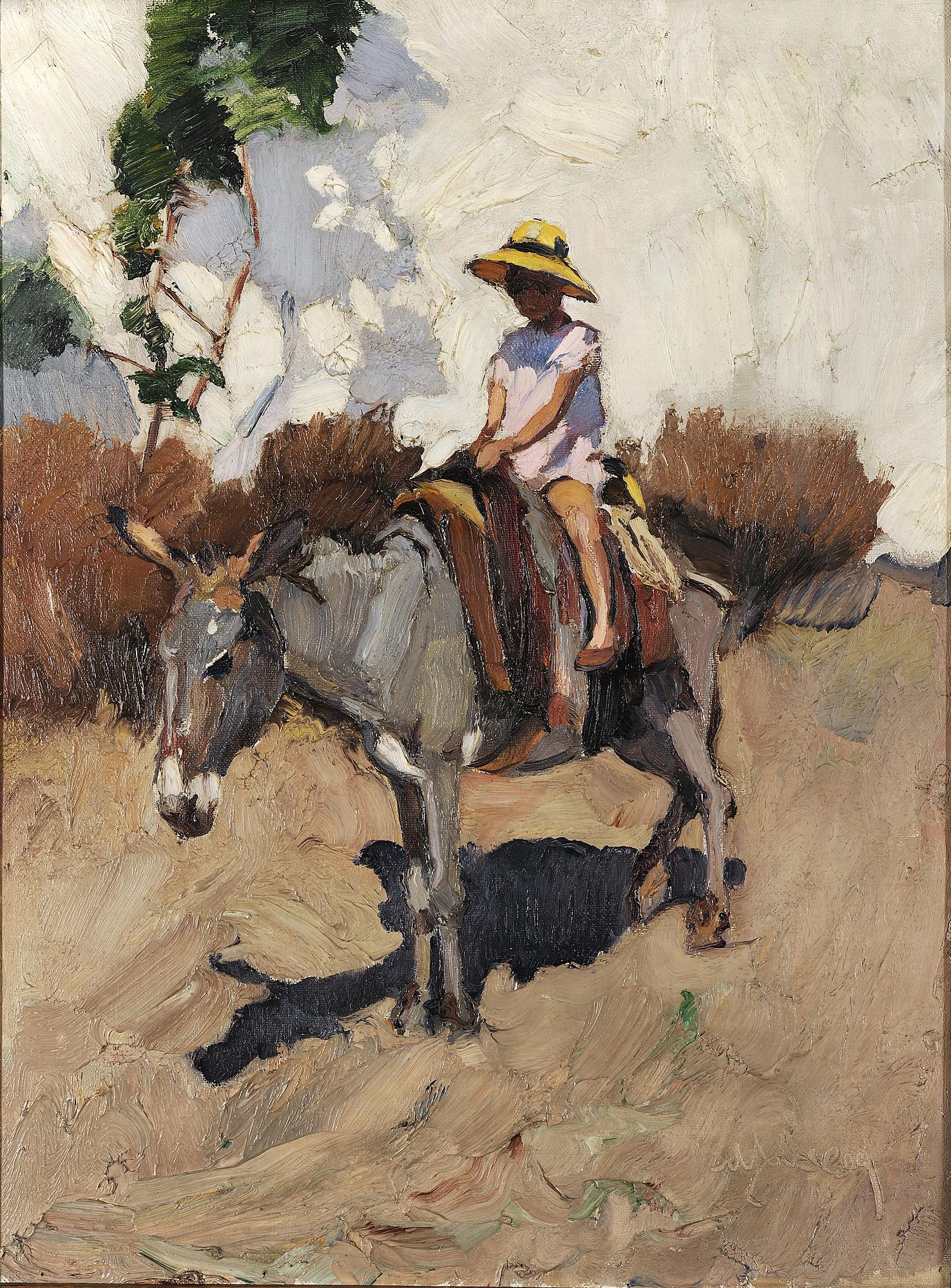 Το γαϊδουράκι - Εθνική Πινακοθήκη