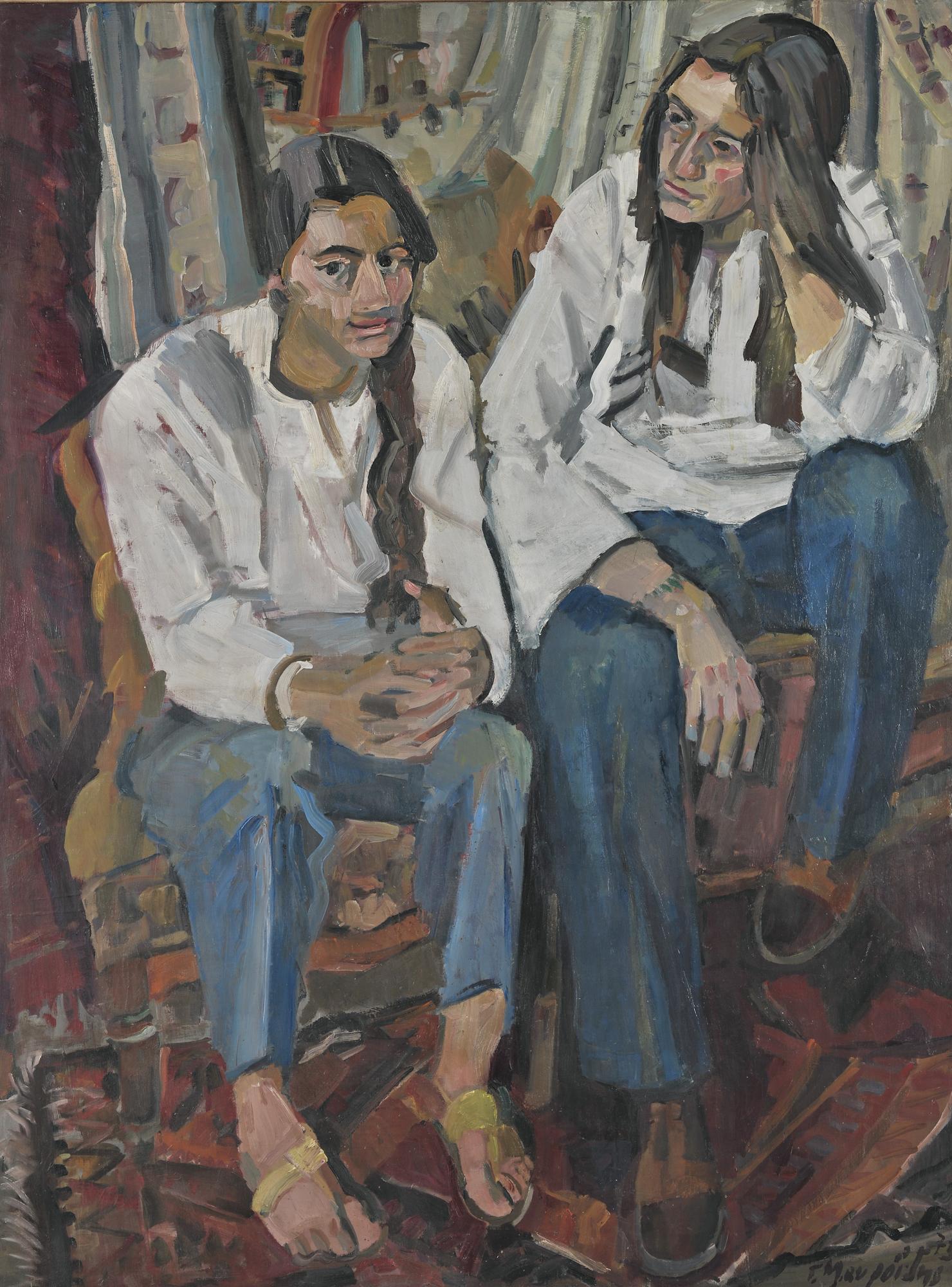 Two Girls - National Gallery