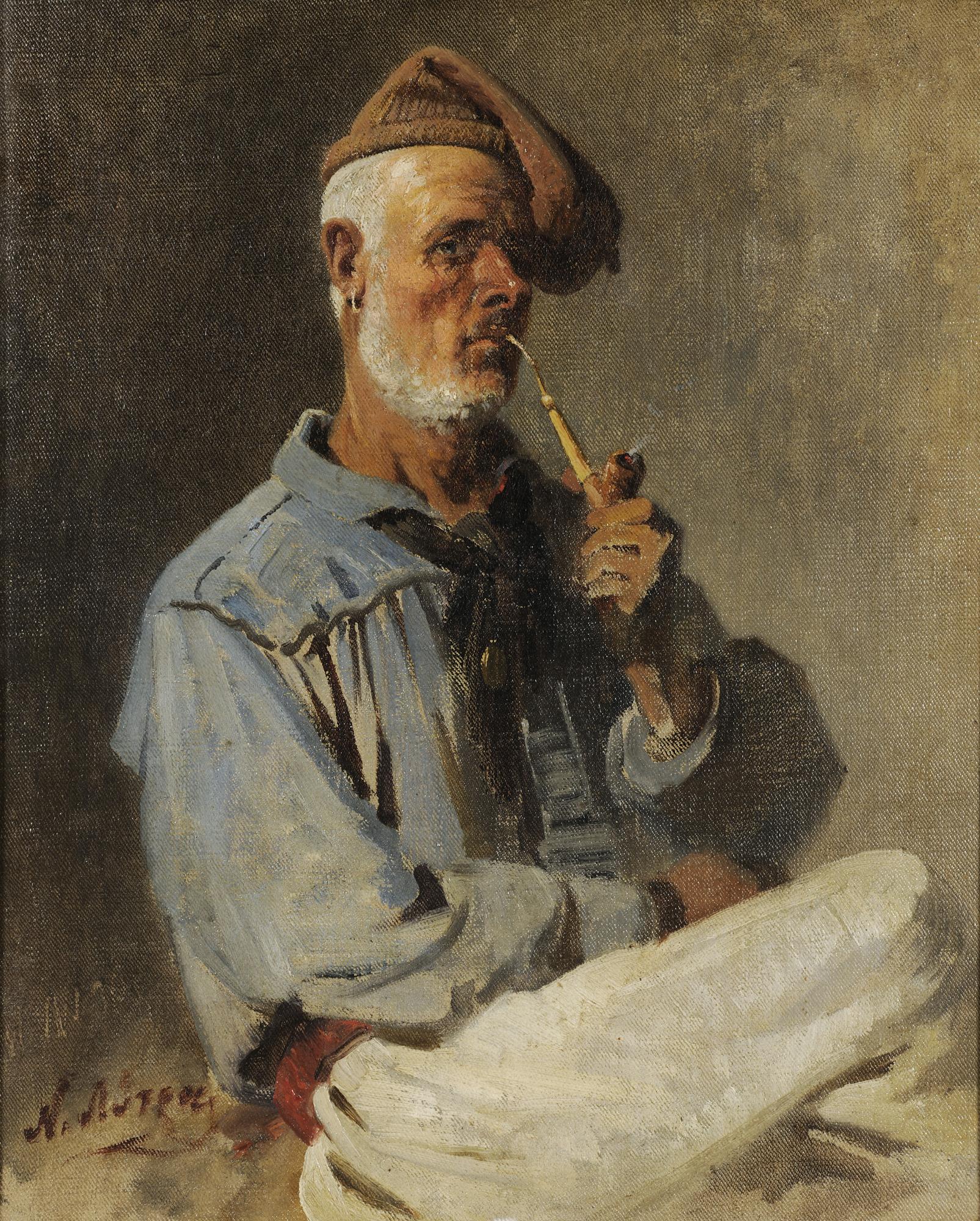 Sailor Smoking - National Gallery