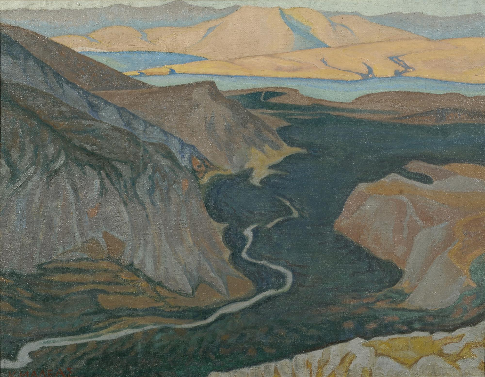 Delphi - National Gallery