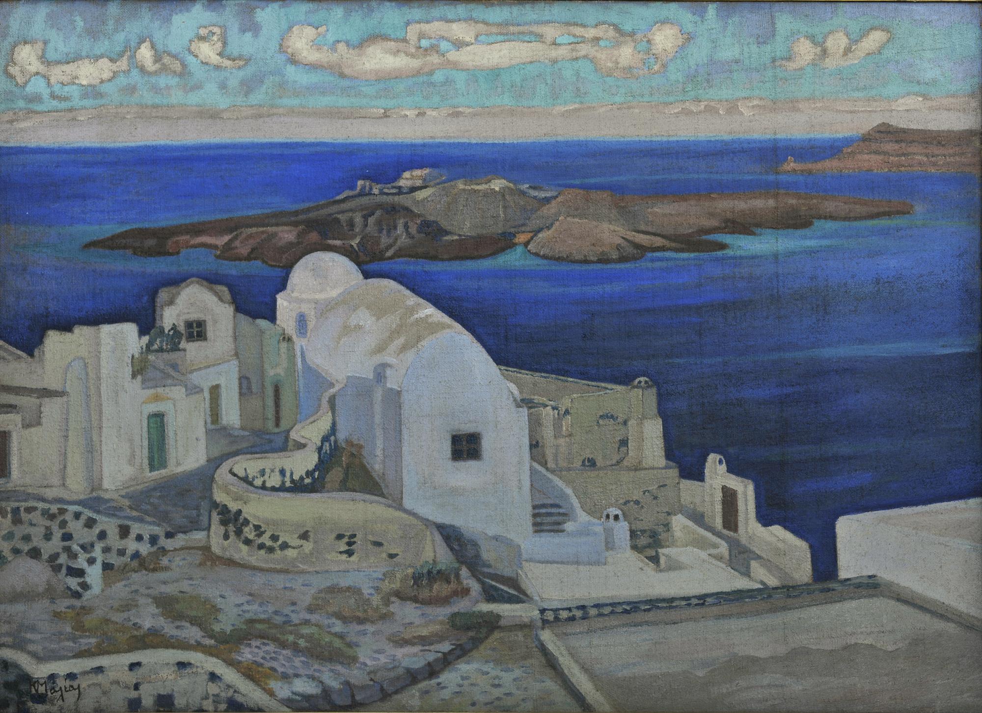Σαντορίνη - Εθνική Πινακοθήκη