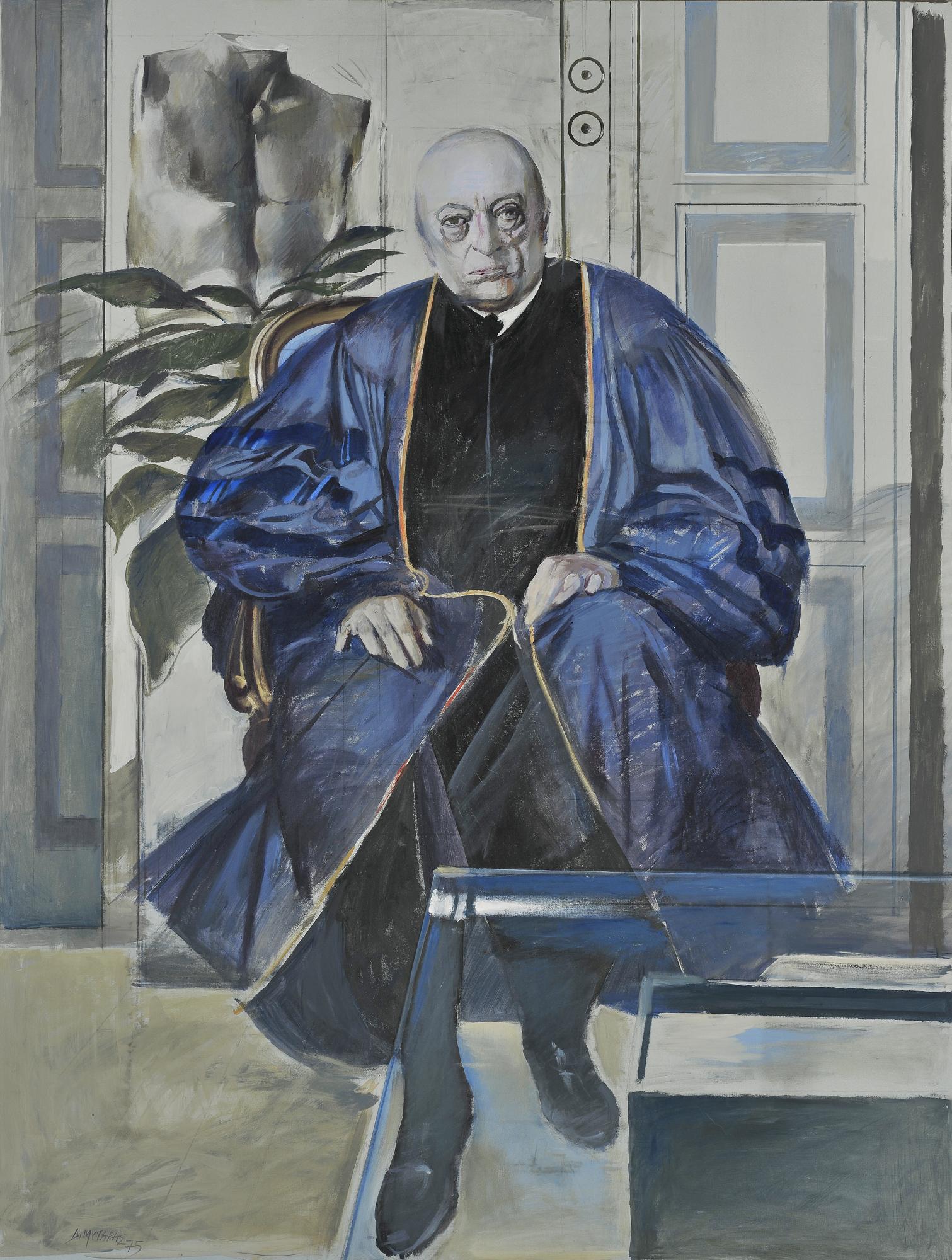Portrait of Nikolaos Louros - National Gallery
