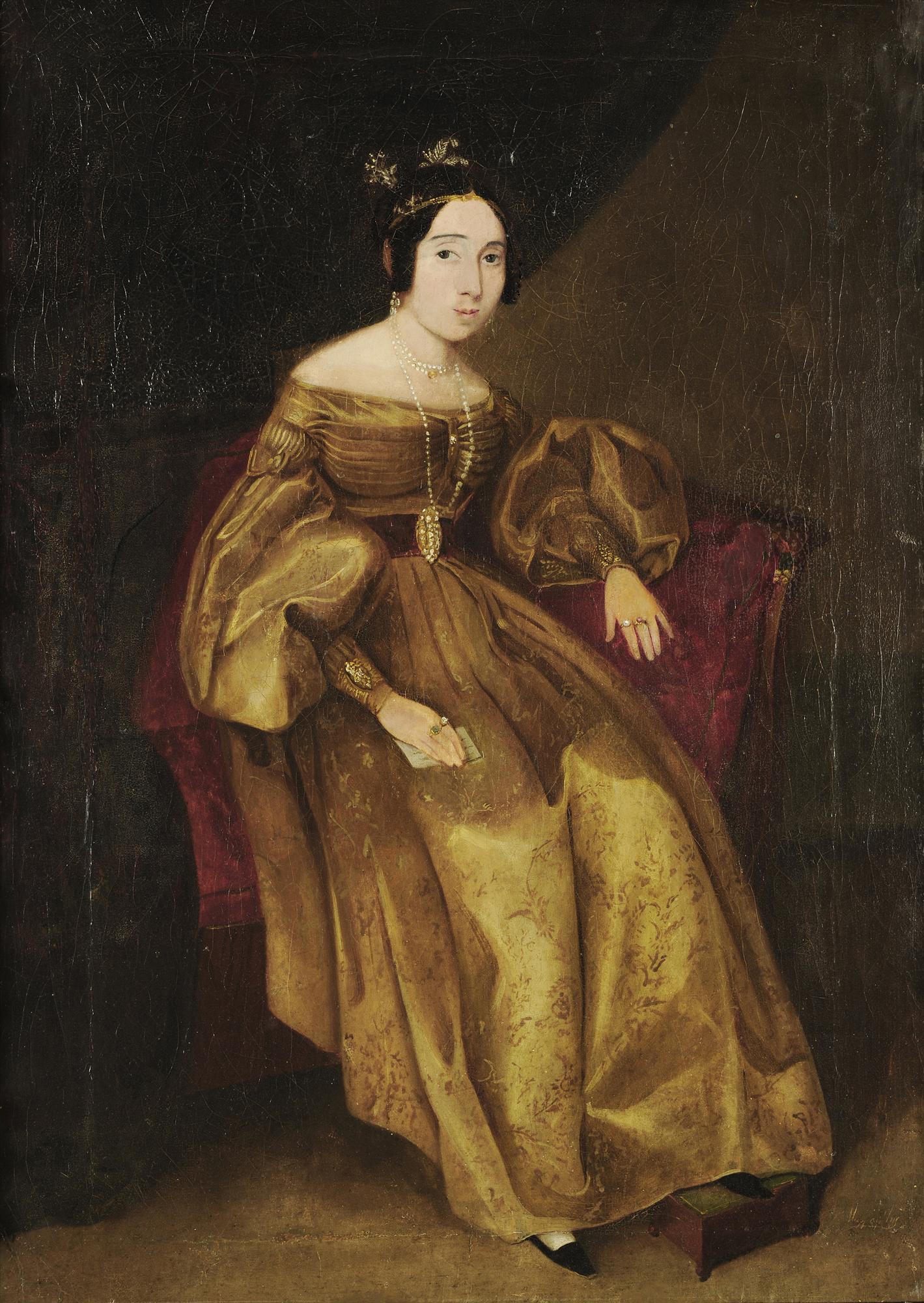 Seated Woman - National Gallery