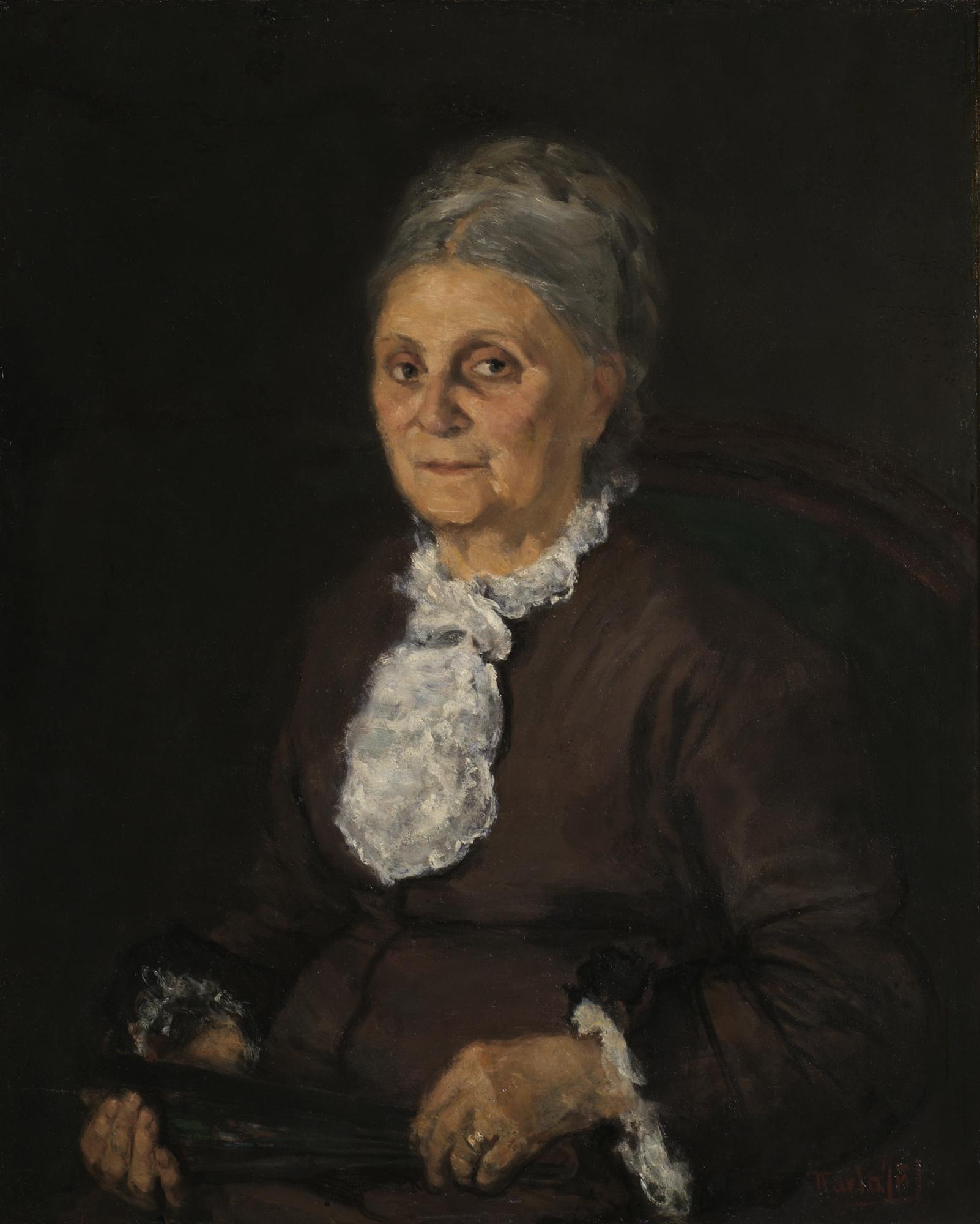 Portrait of a Lady - National Gallery