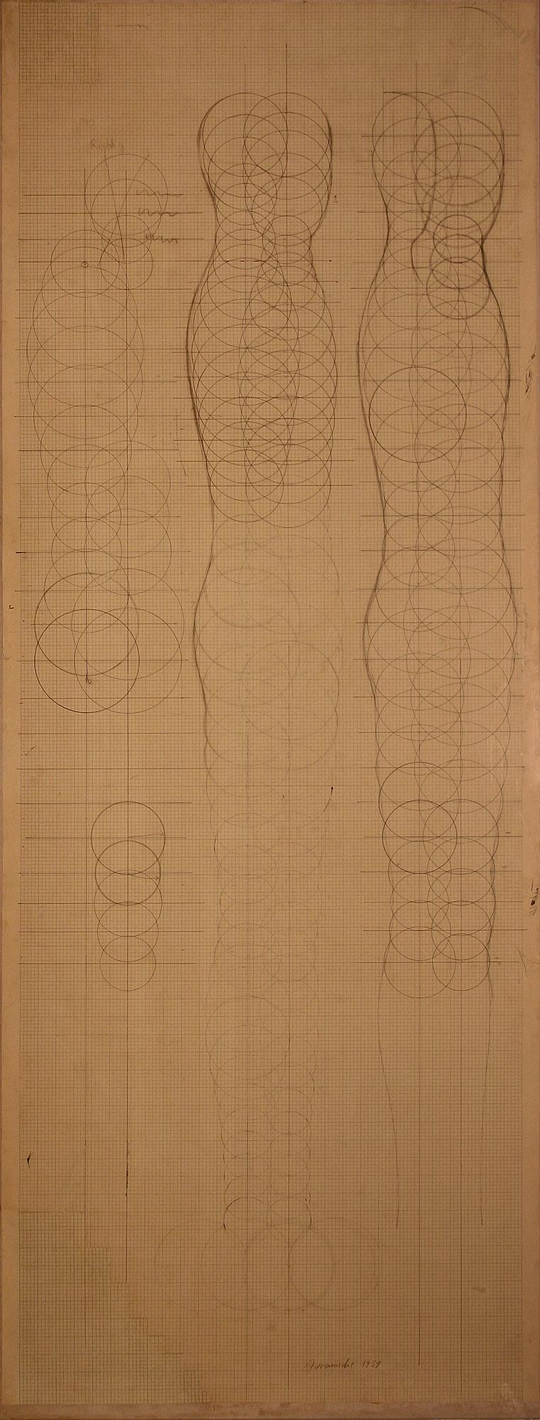 Construction Drawing No 3 for Form III (Spherical Figure) - National ...