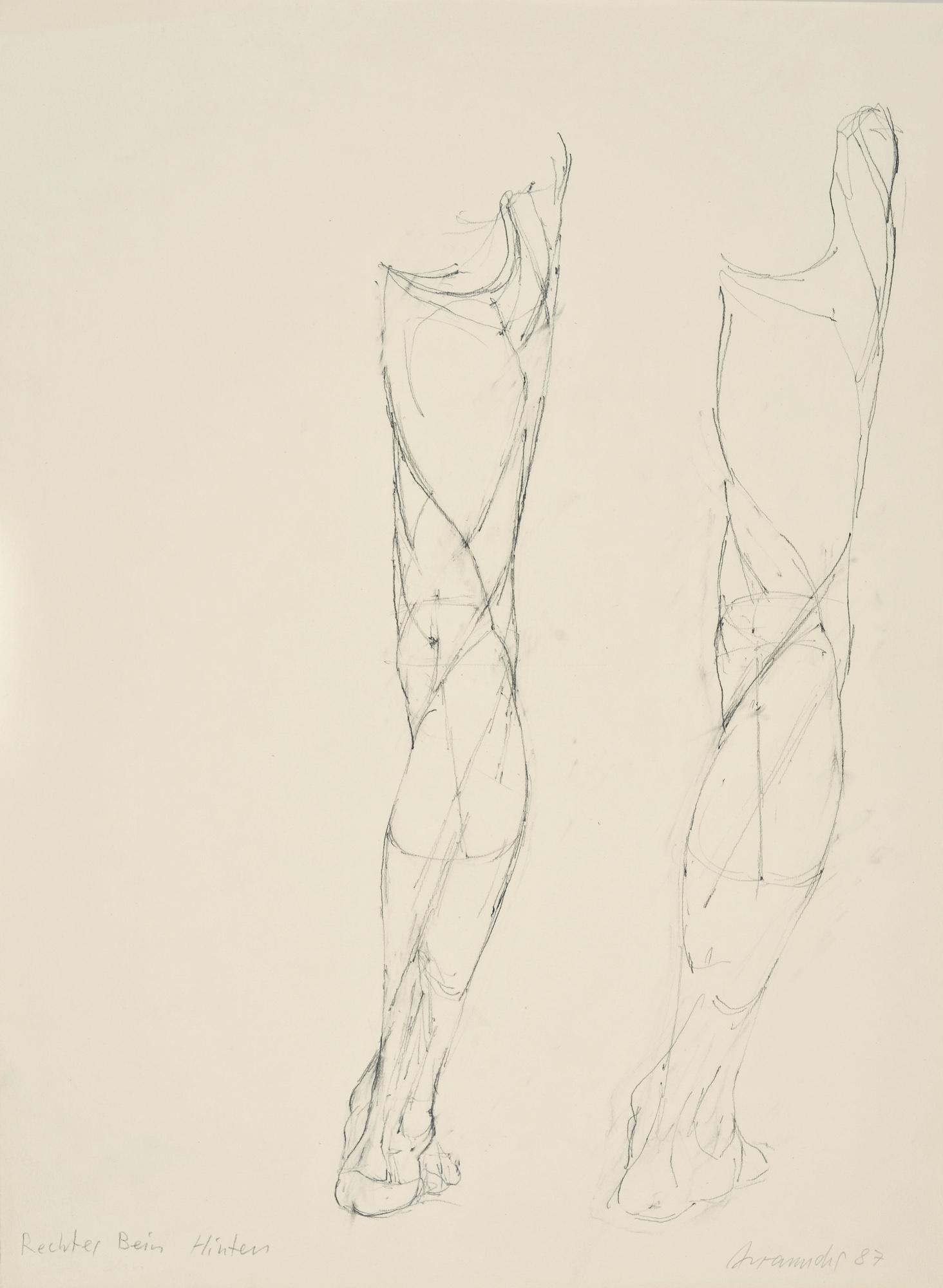 Right Leg (back side) - National Gallery