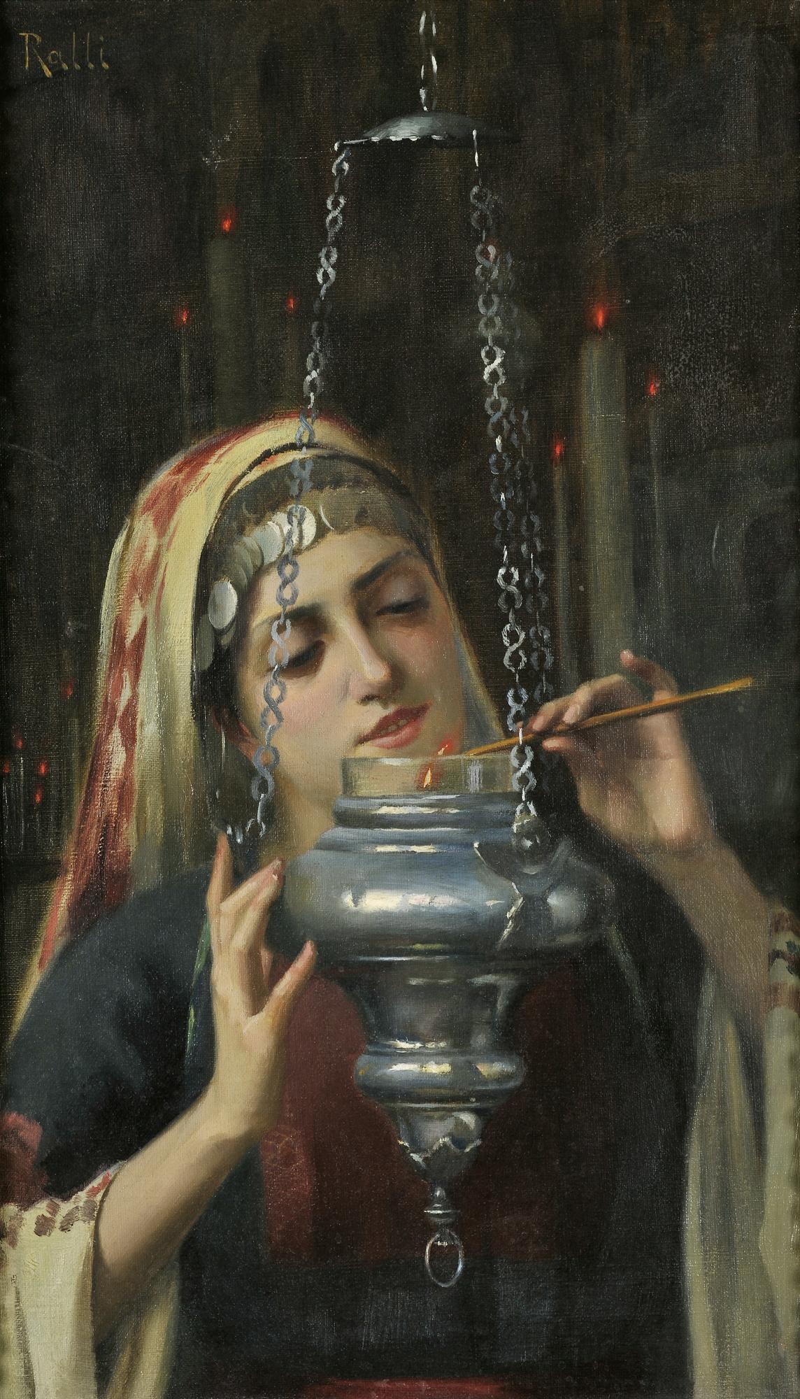 Church Interior - National Gallery