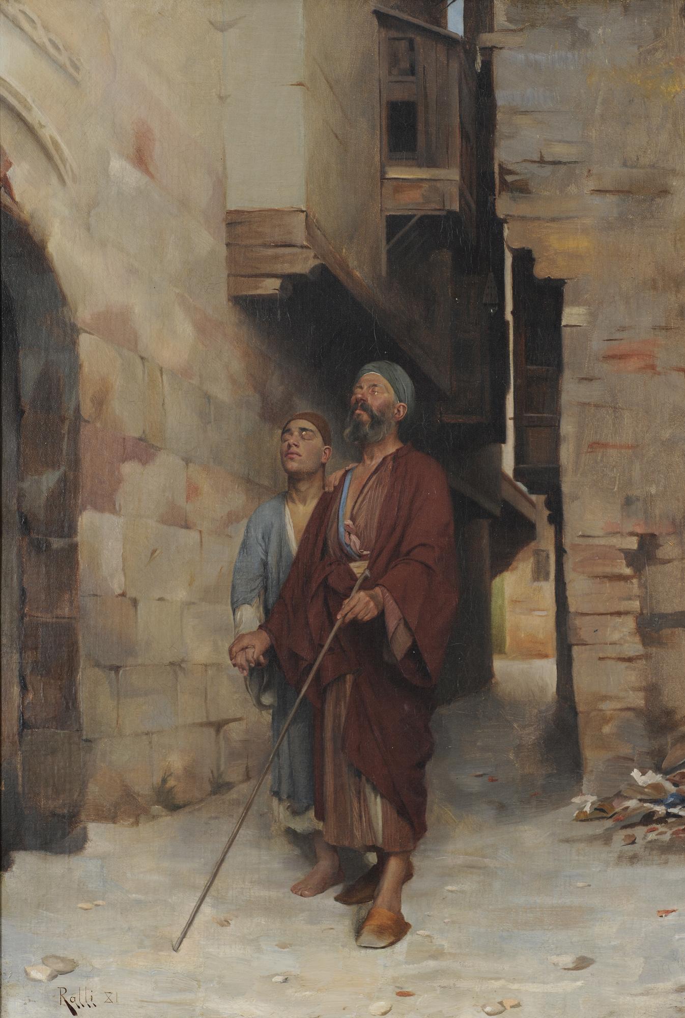 Blind Leading the Blind - National Gallery