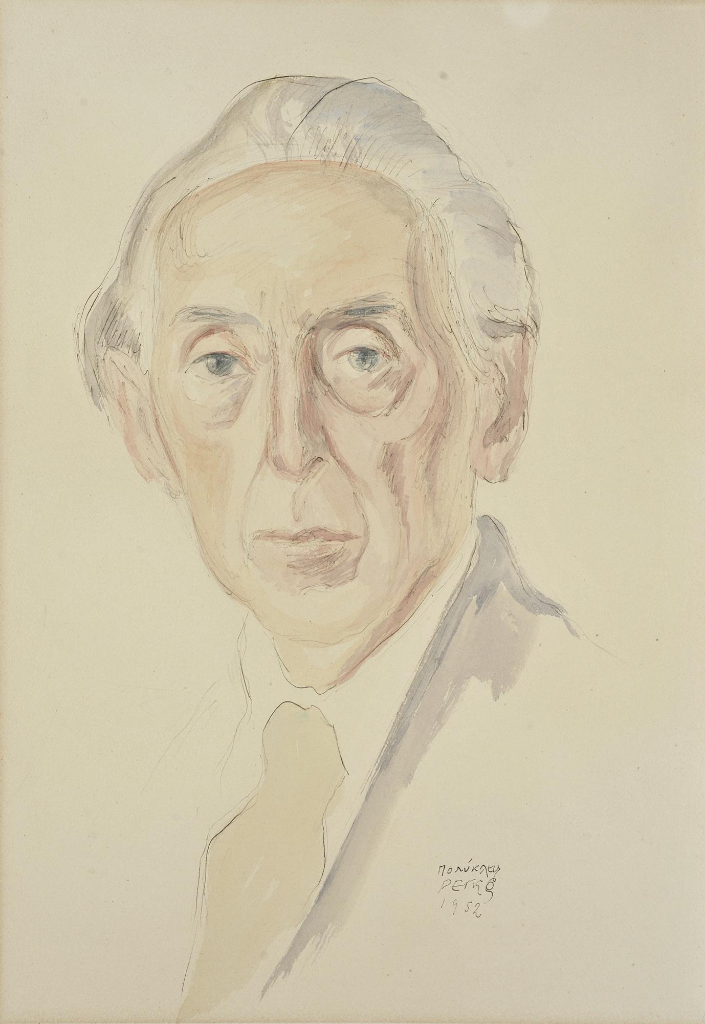 Portrait of Dimitris Galanis - National Gallery