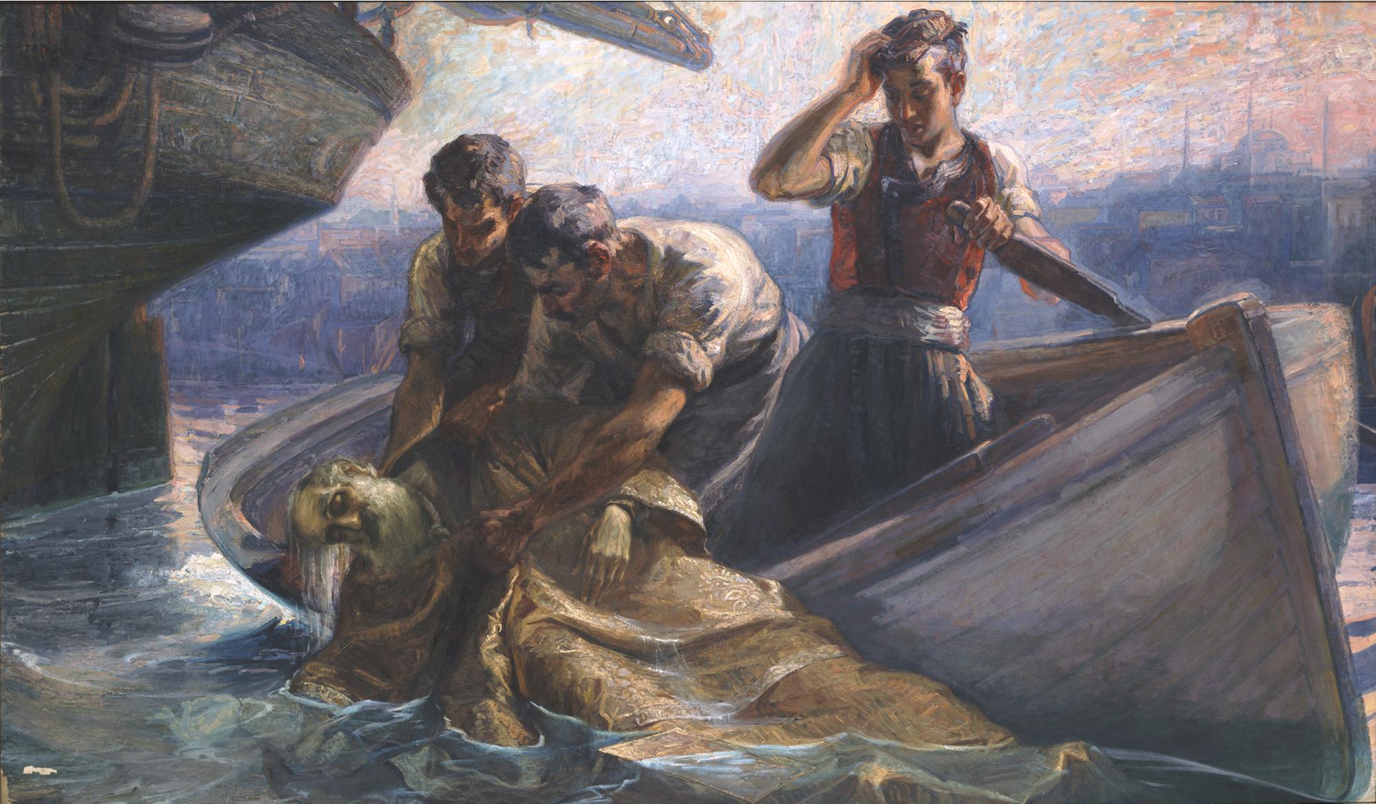 The Martyrdom of Patriarch Grigorios - National Gallery