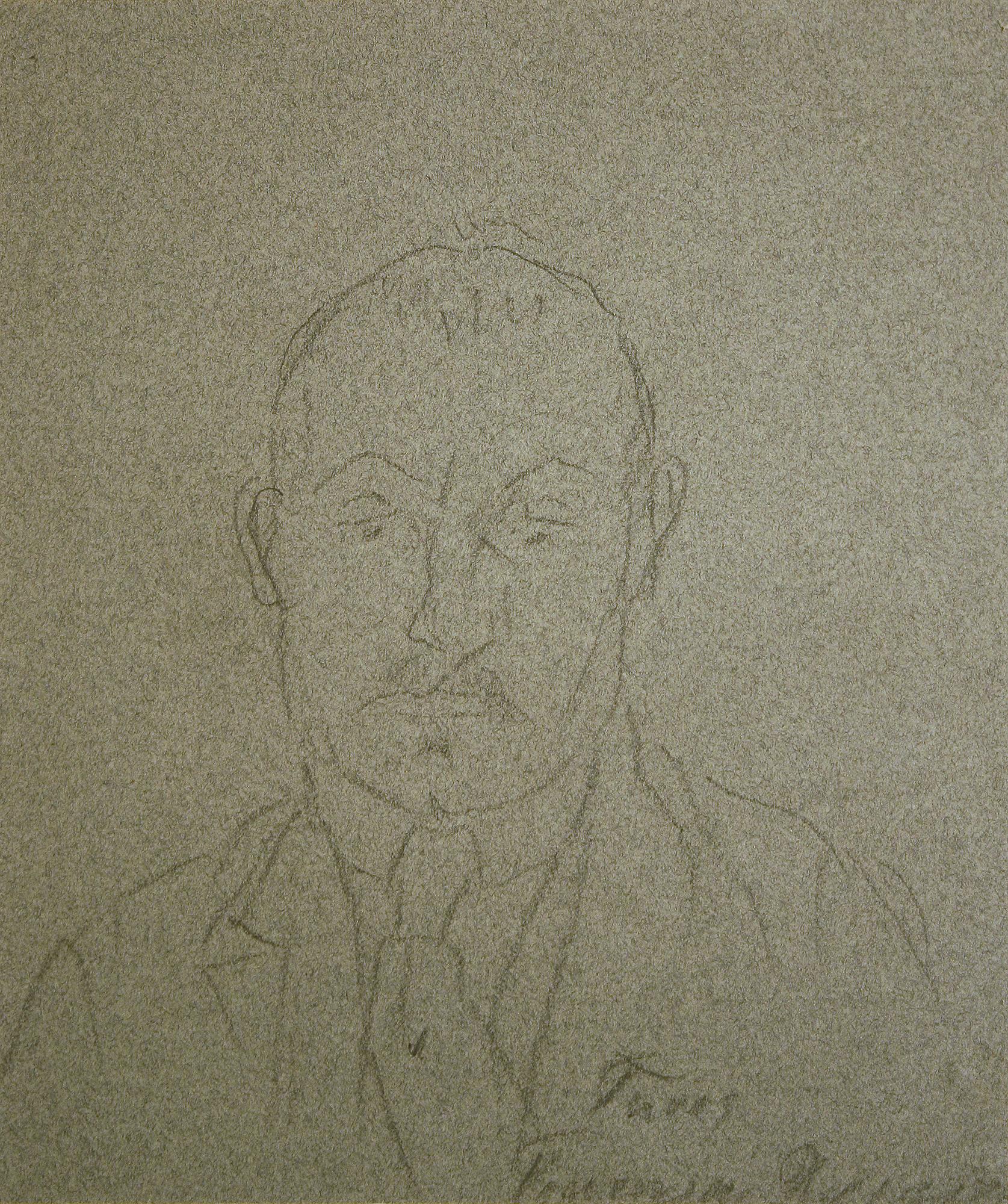 Drawing of a Person - National Gallery
