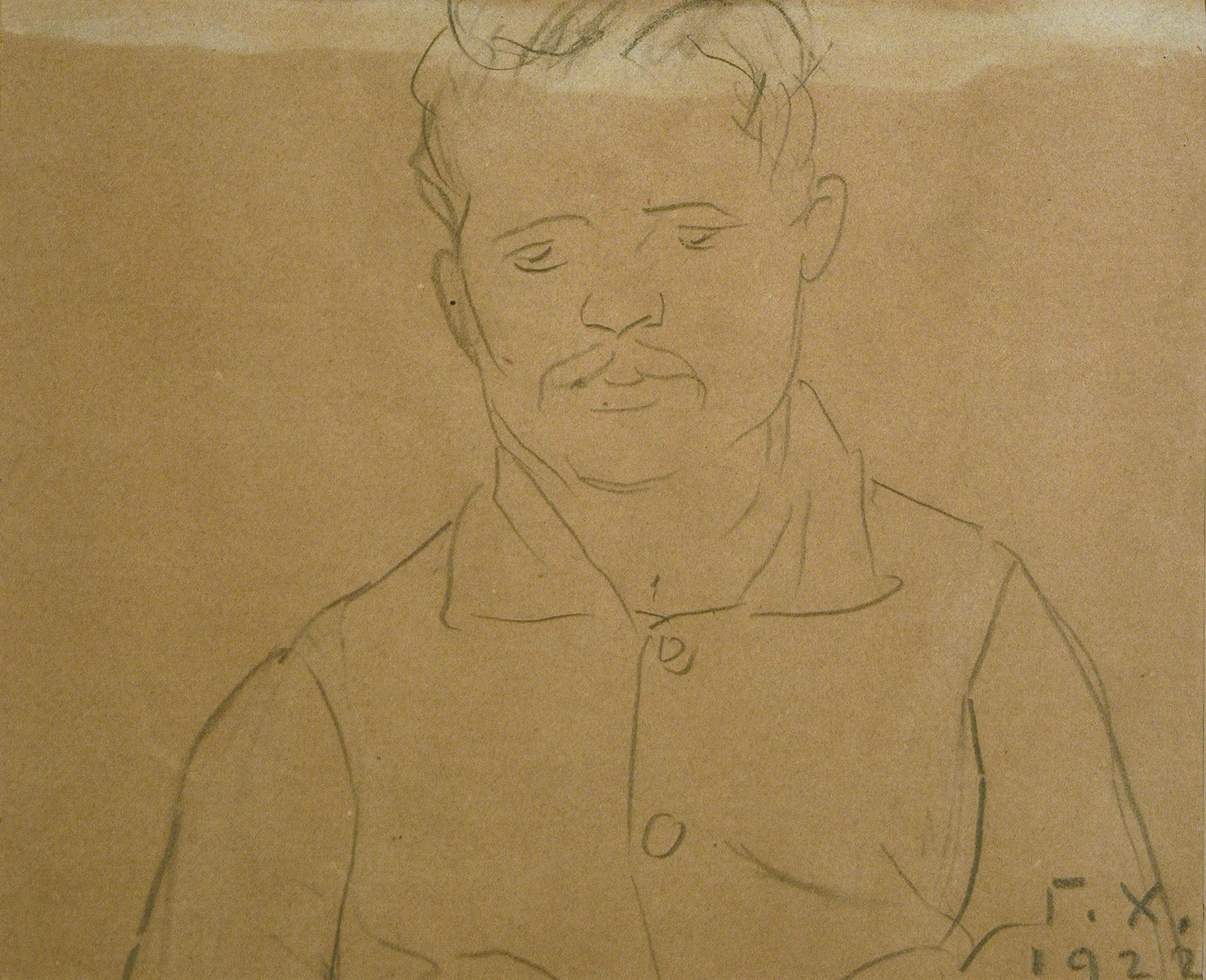 Drawing of a Person - National Gallery