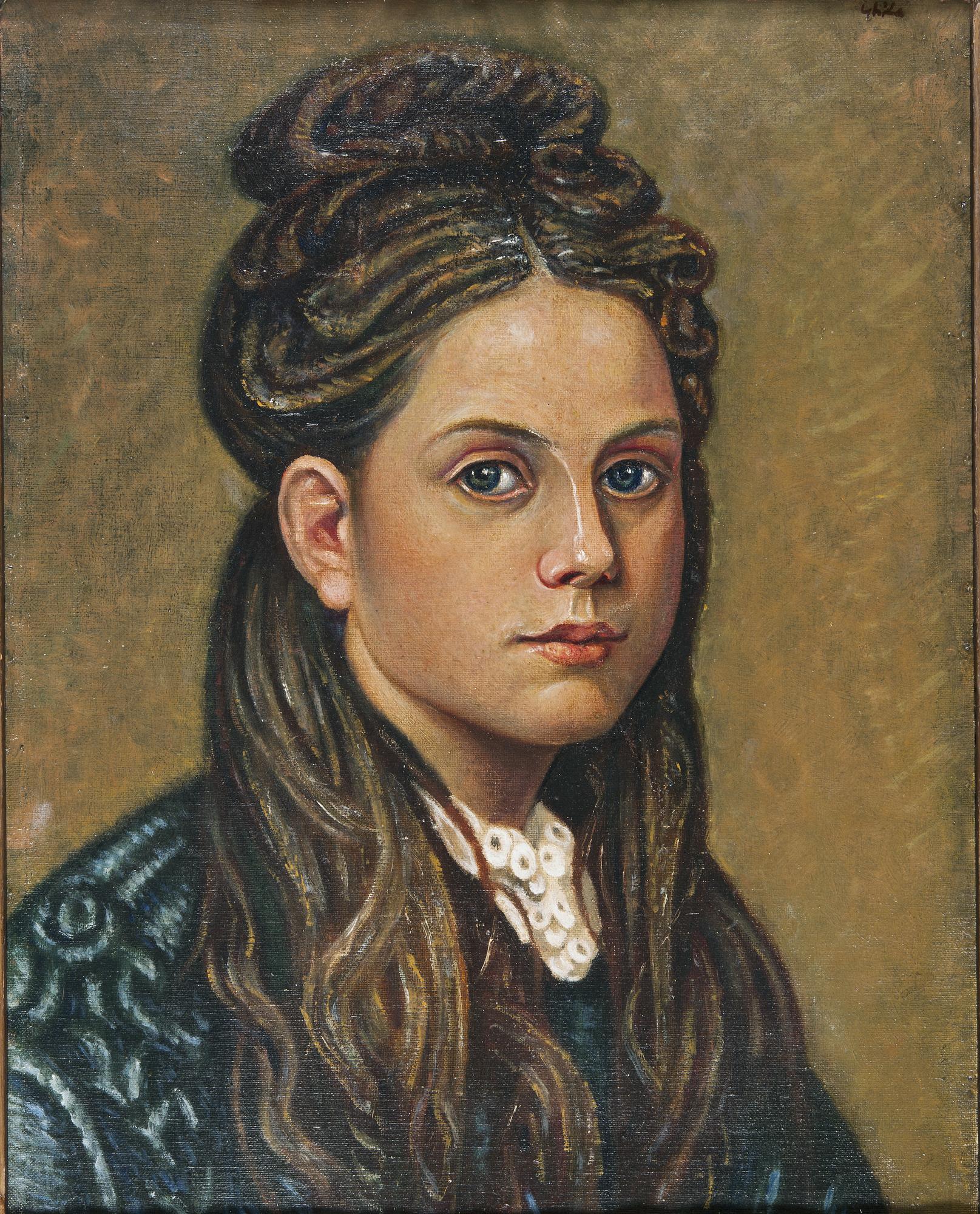 Portrait of a Girl - National Gallery