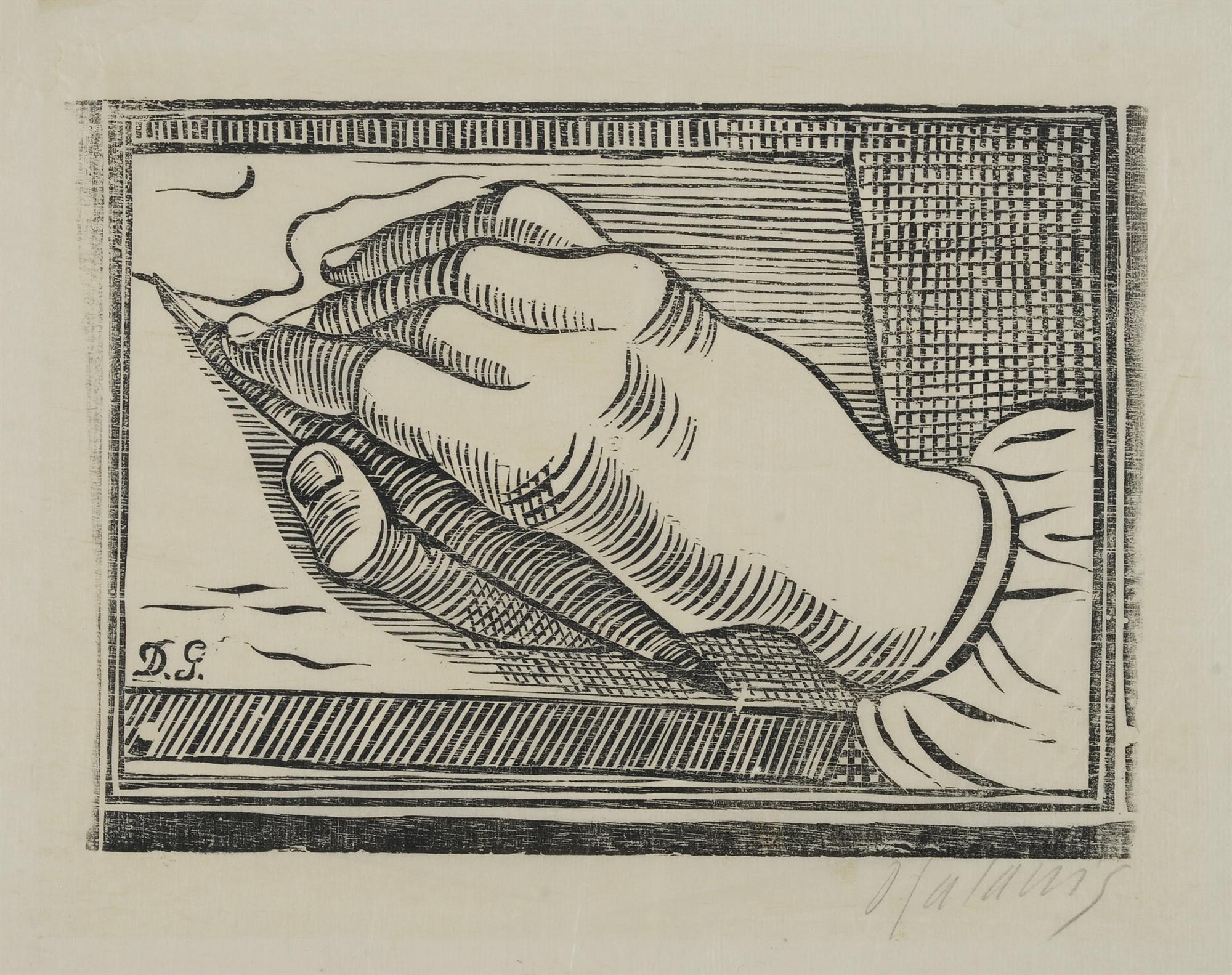 The Engraver's Hand - National Gallery