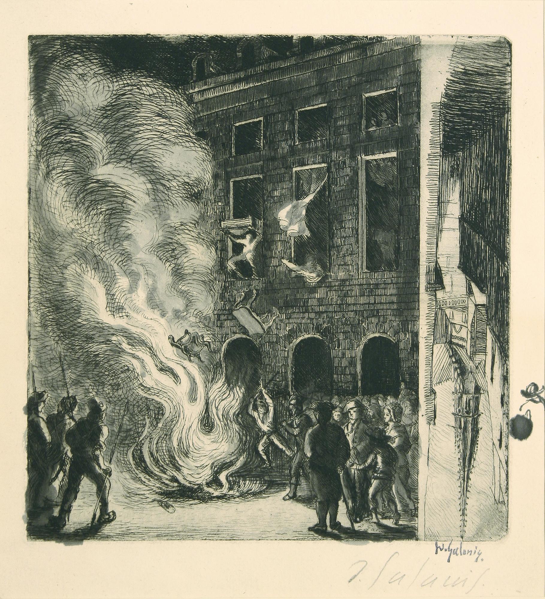 Fire - National Gallery