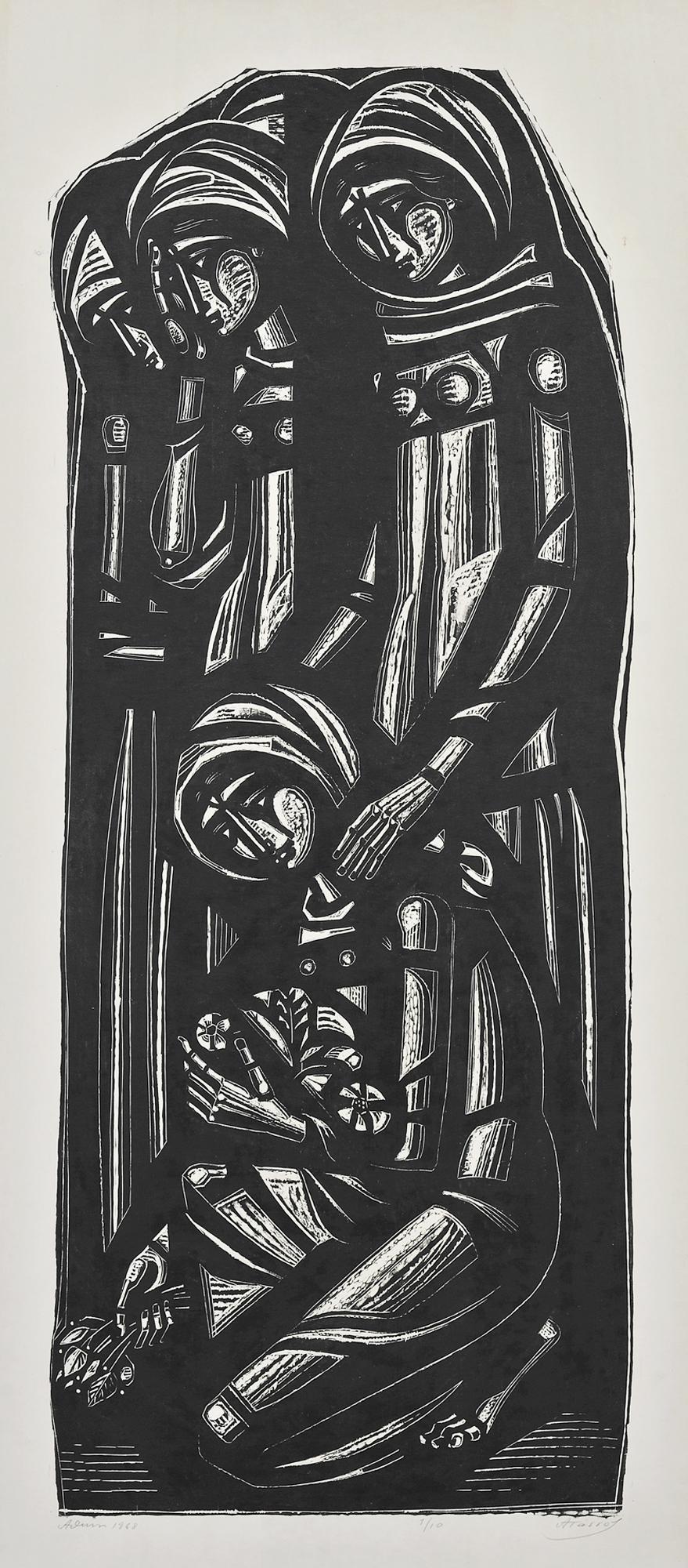 In Memory of Che Guevara. Flowers to the Dead - National Gallery