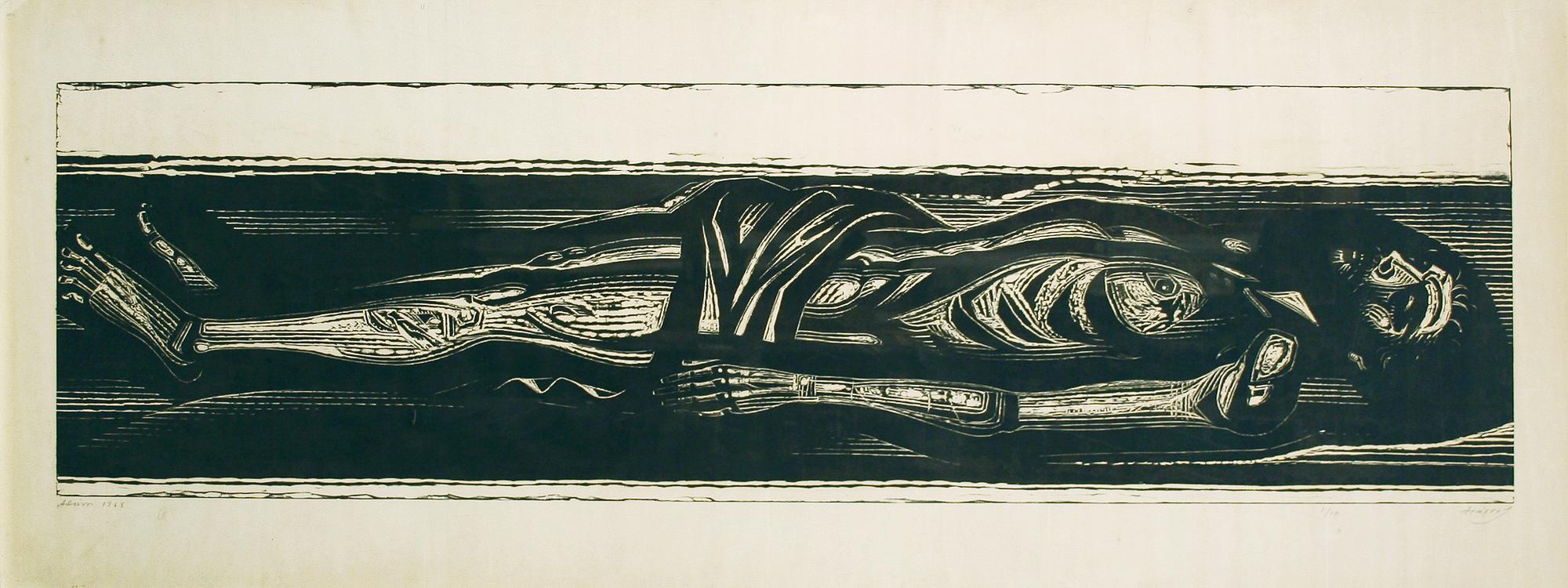 In Memory of Che Guevara. The Dead - National Gallery