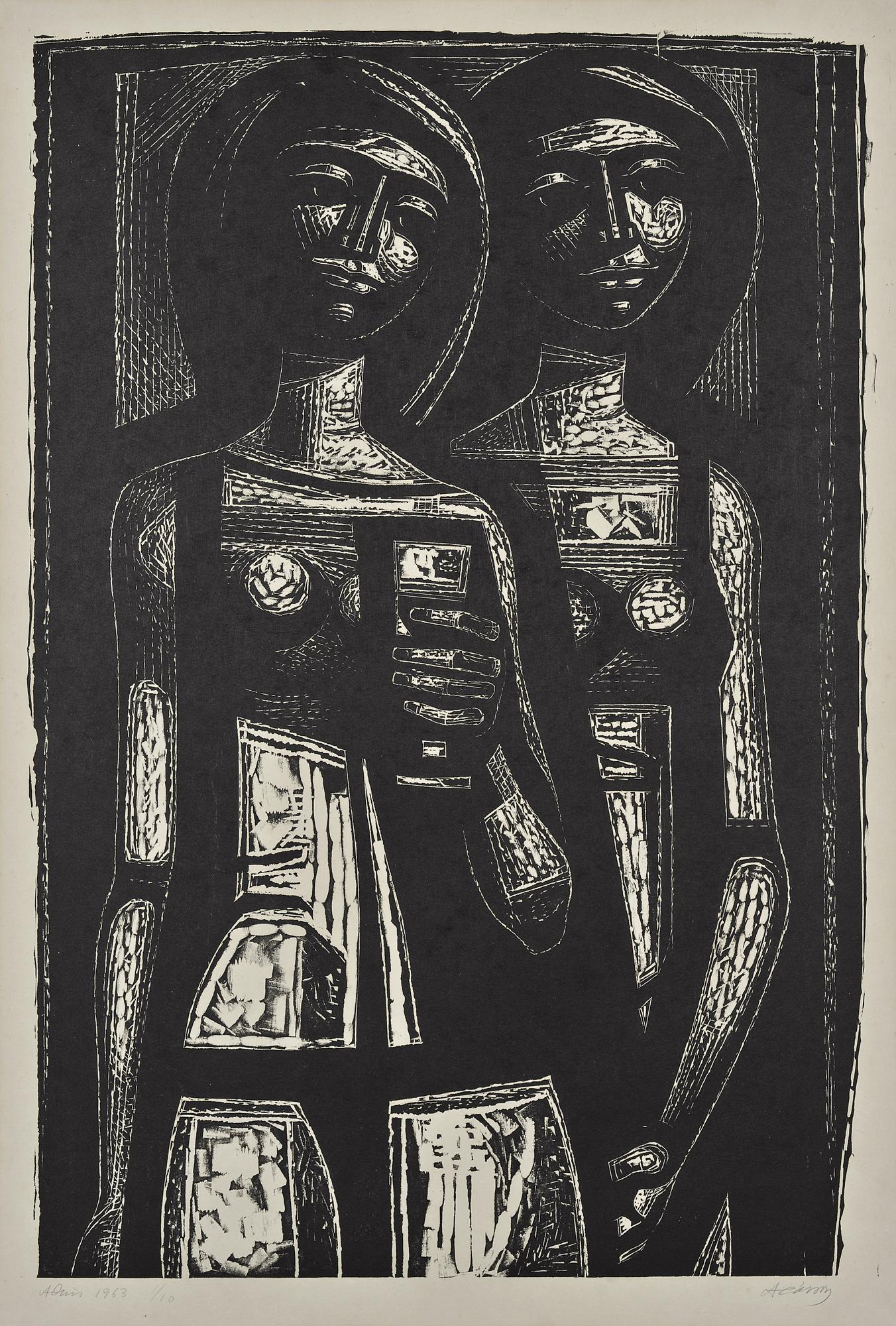 Composition with Two Figures - National Gallery