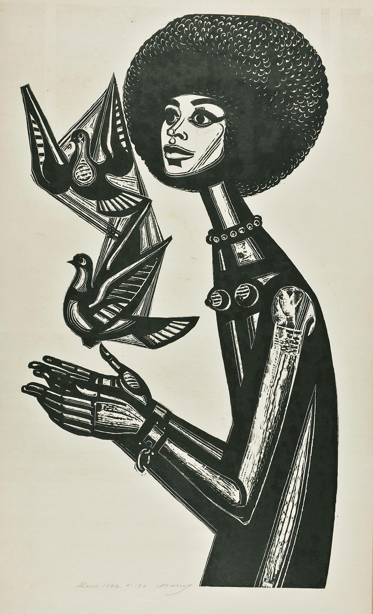 Angela Davis - National Gallery