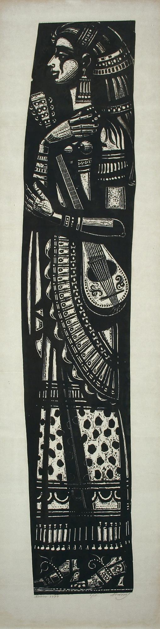 The Ladies of the Rebetika Songs. The Lady of Drapetsona - National Gallery