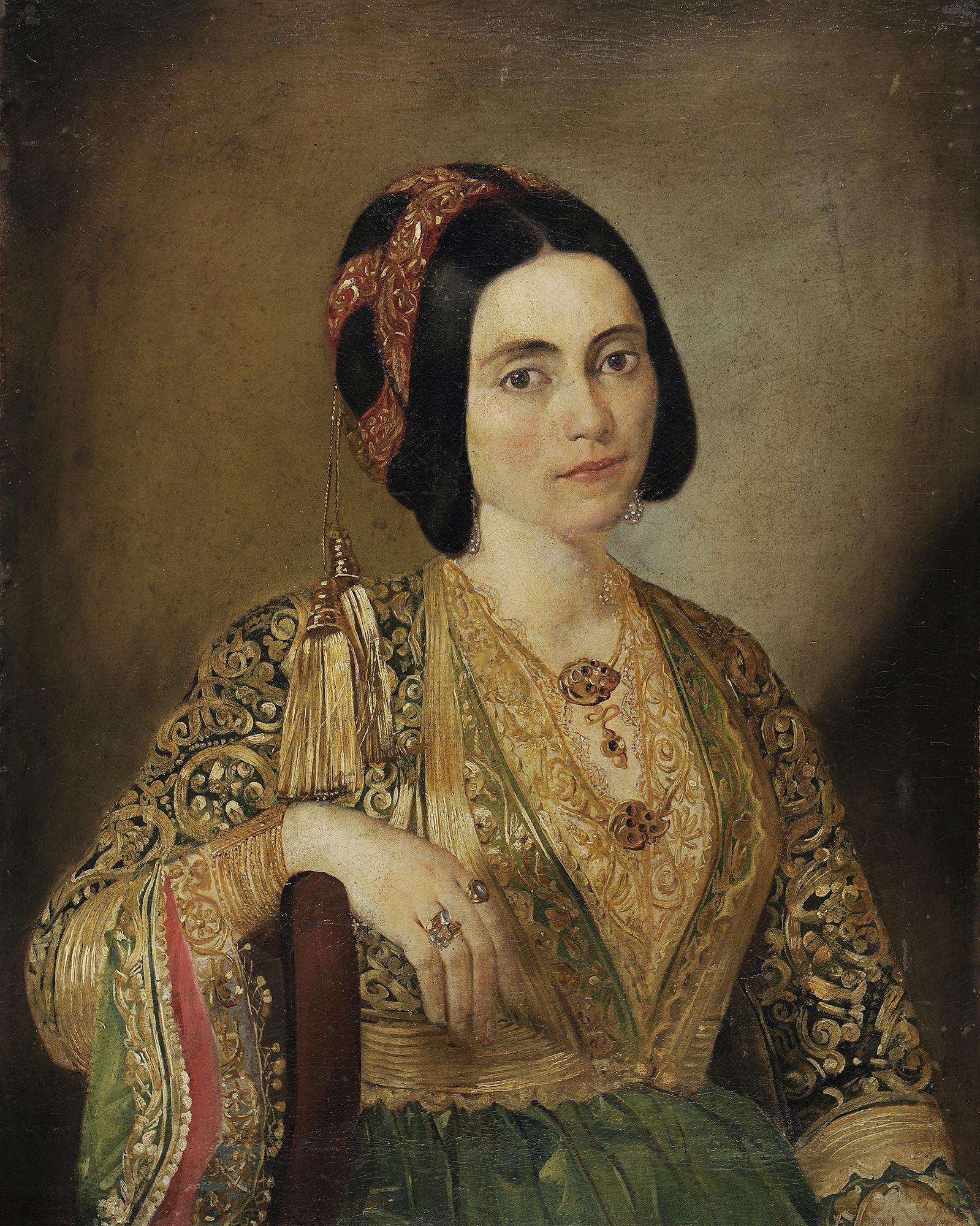 Portrait of a Lady - National Gallery