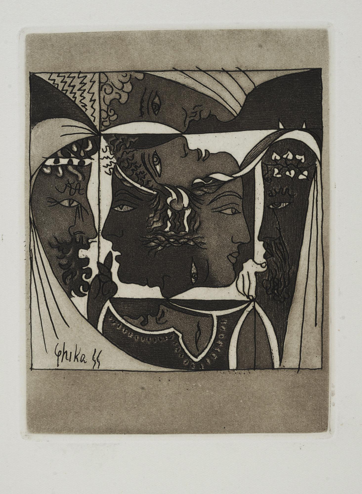 Antigone - National Gallery