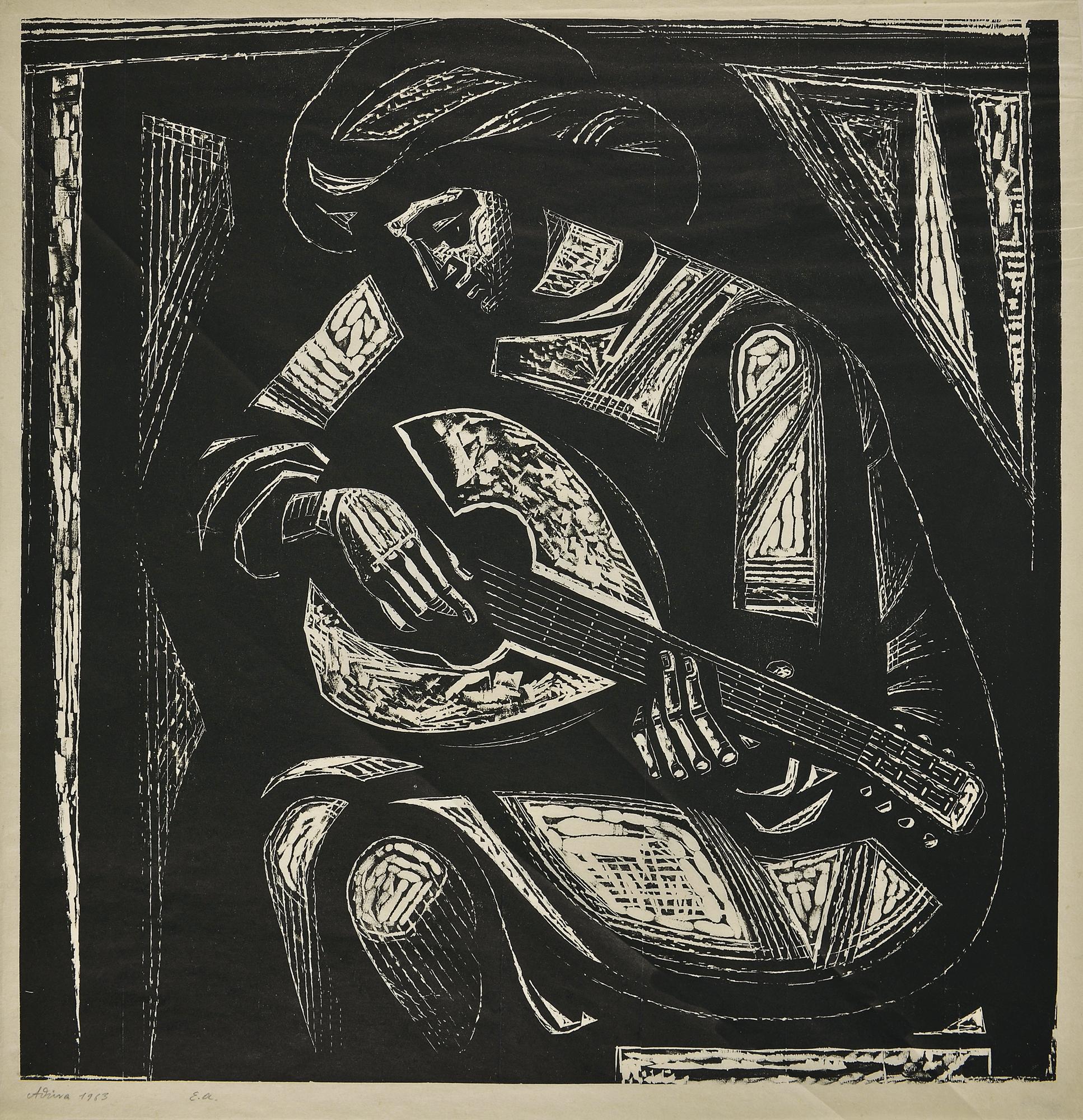 Young Girl with Lute - National Gallery