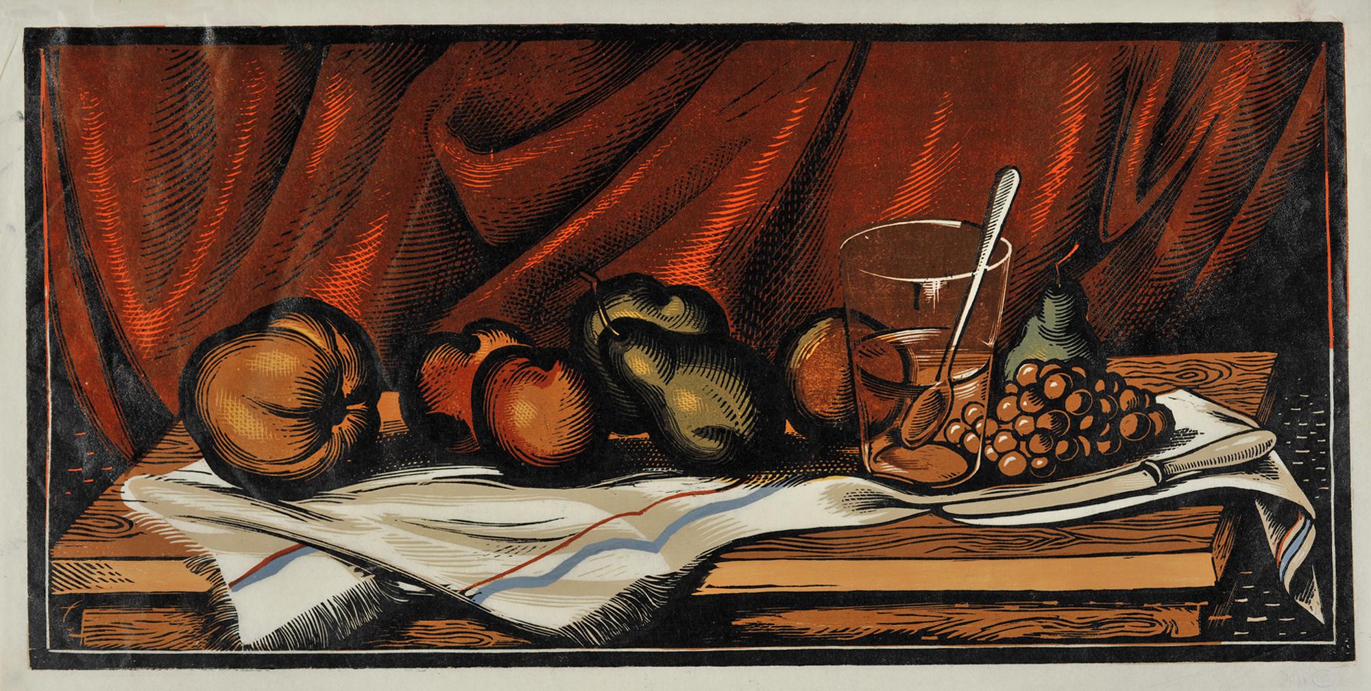 Table with Objects - National Gallery