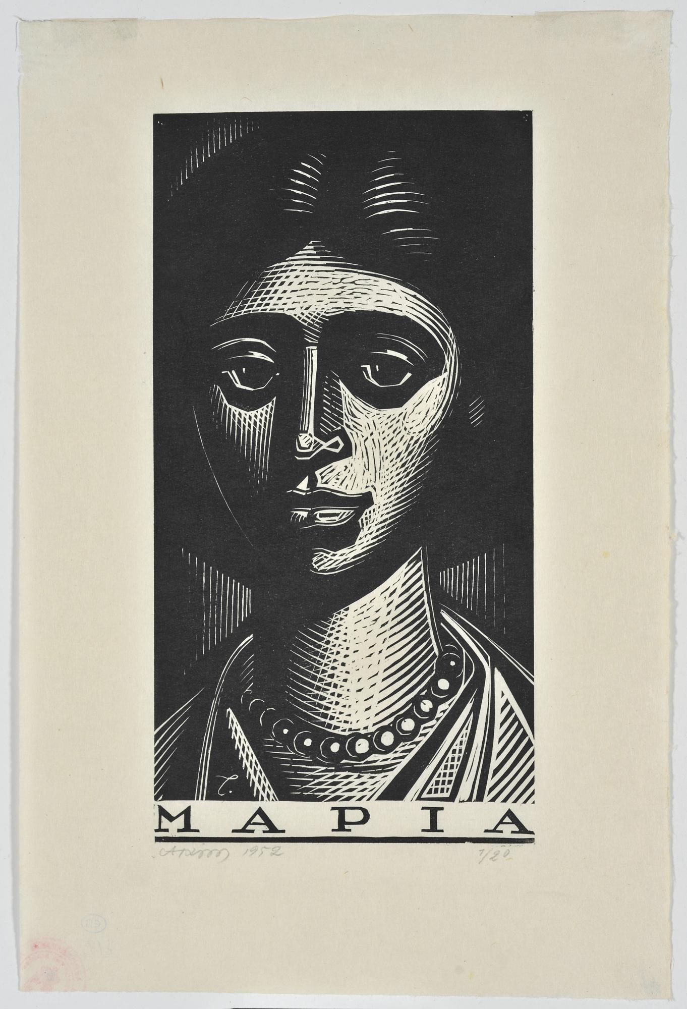 Maria - National Gallery