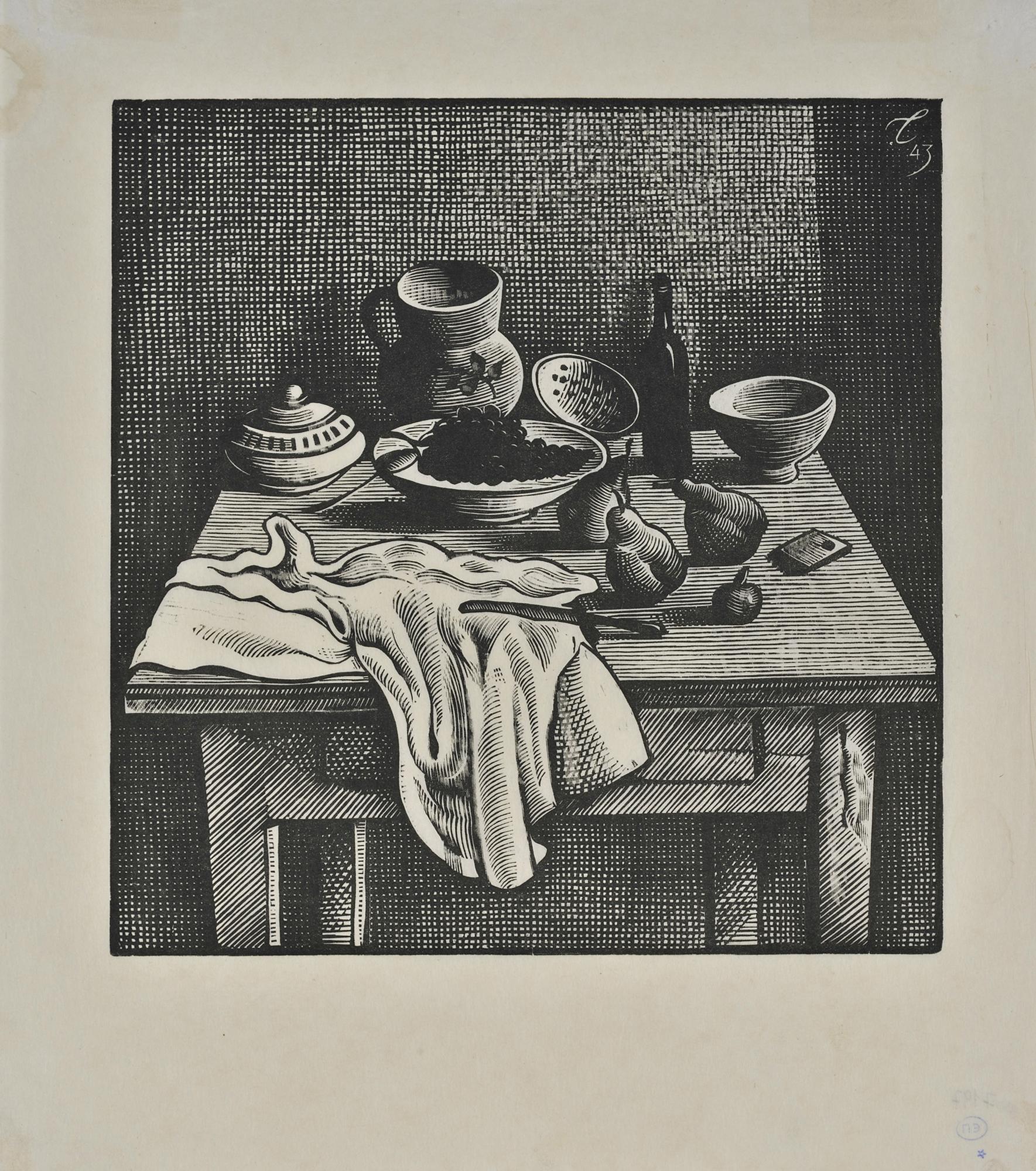 Table with Objects - National Gallery