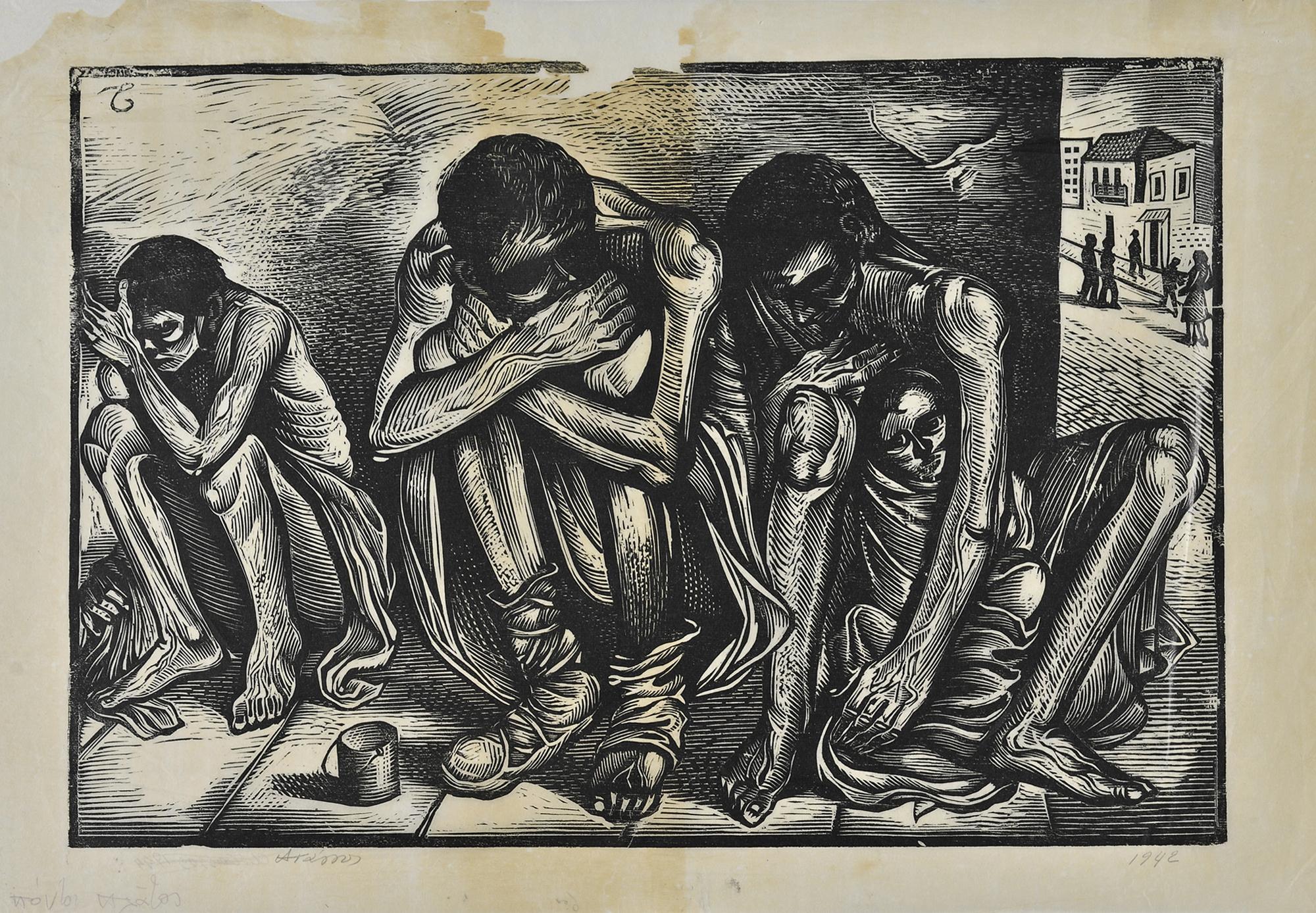 Hunger - National Gallery