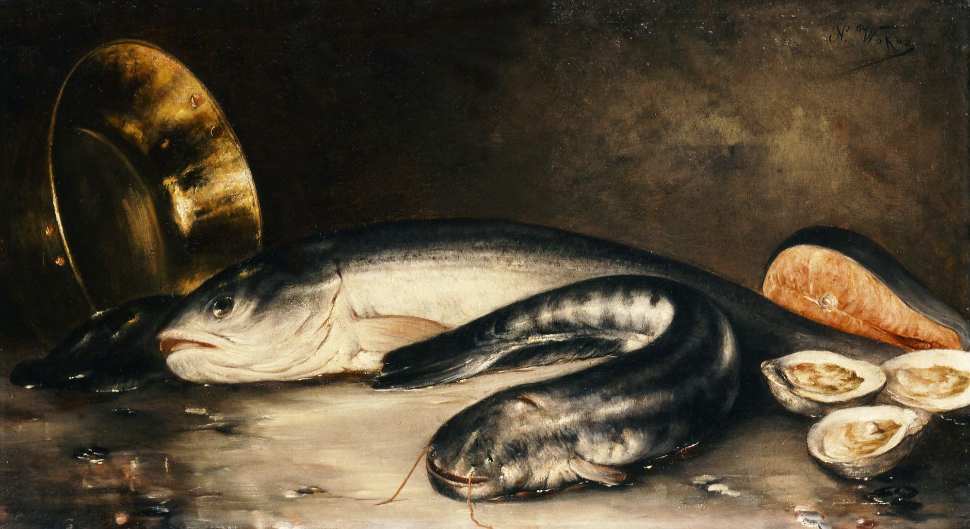 Still Life with Fish - National Gallery
