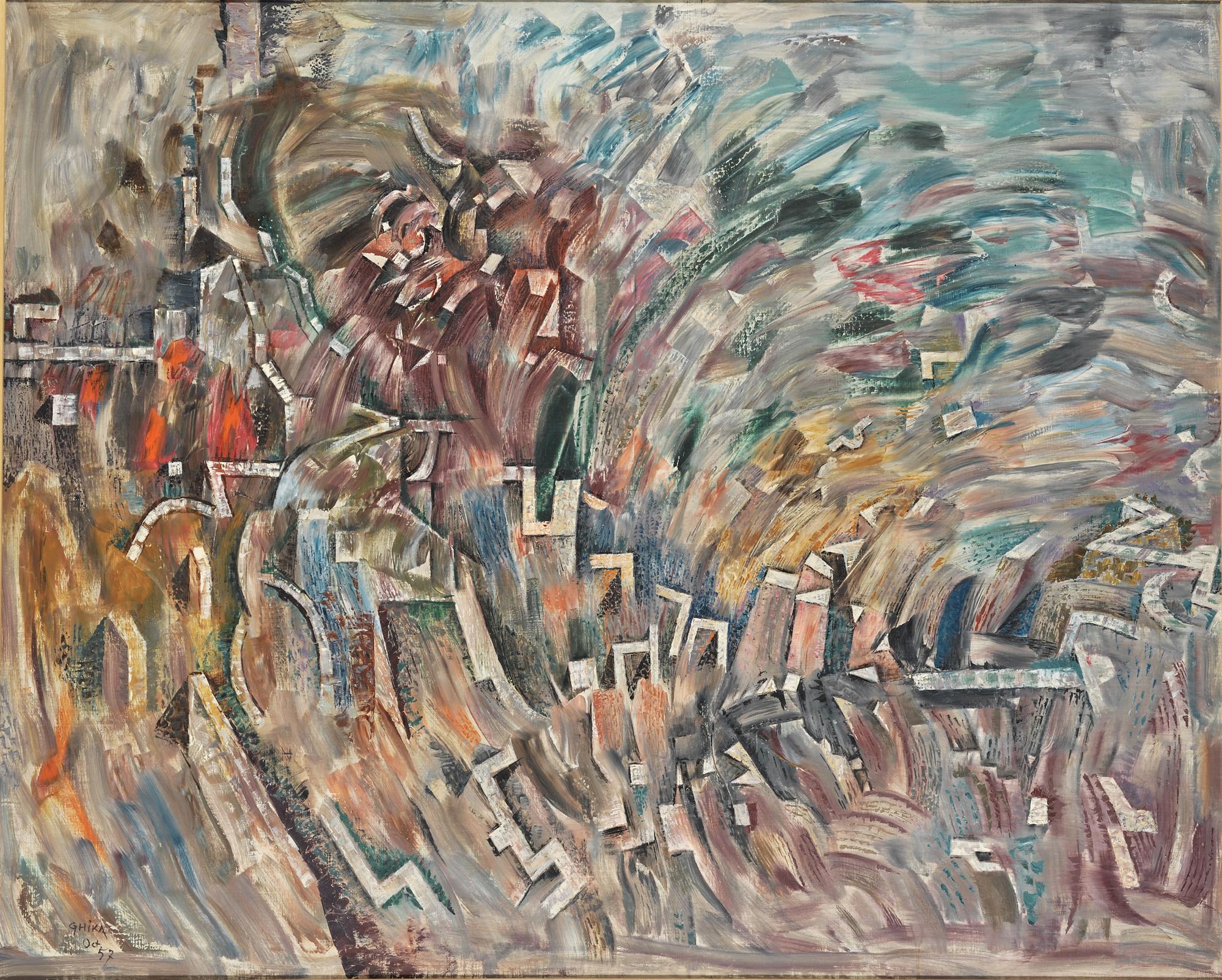 Rotating Landscape - National Gallery