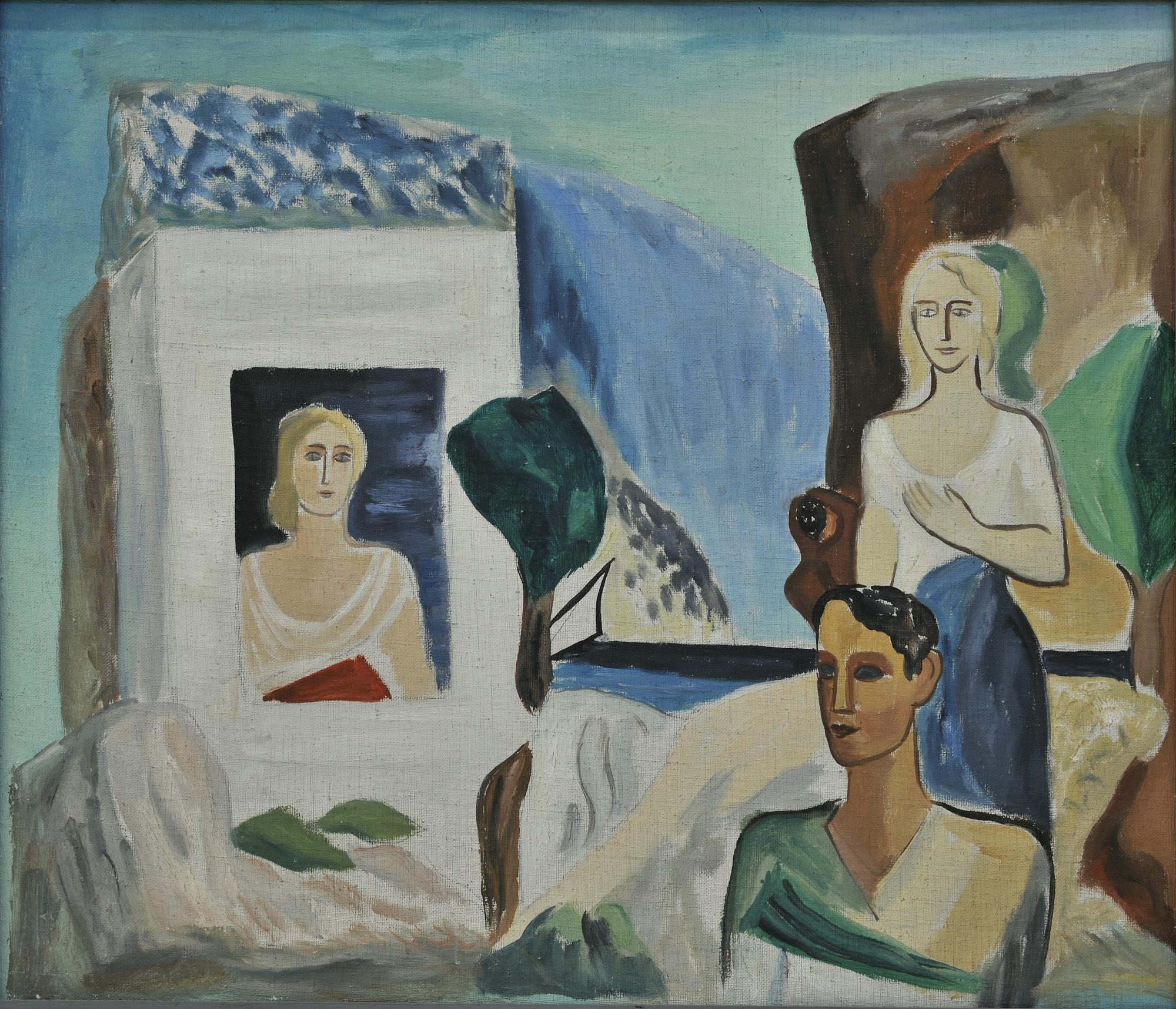 Greek Popular Song - National Gallery