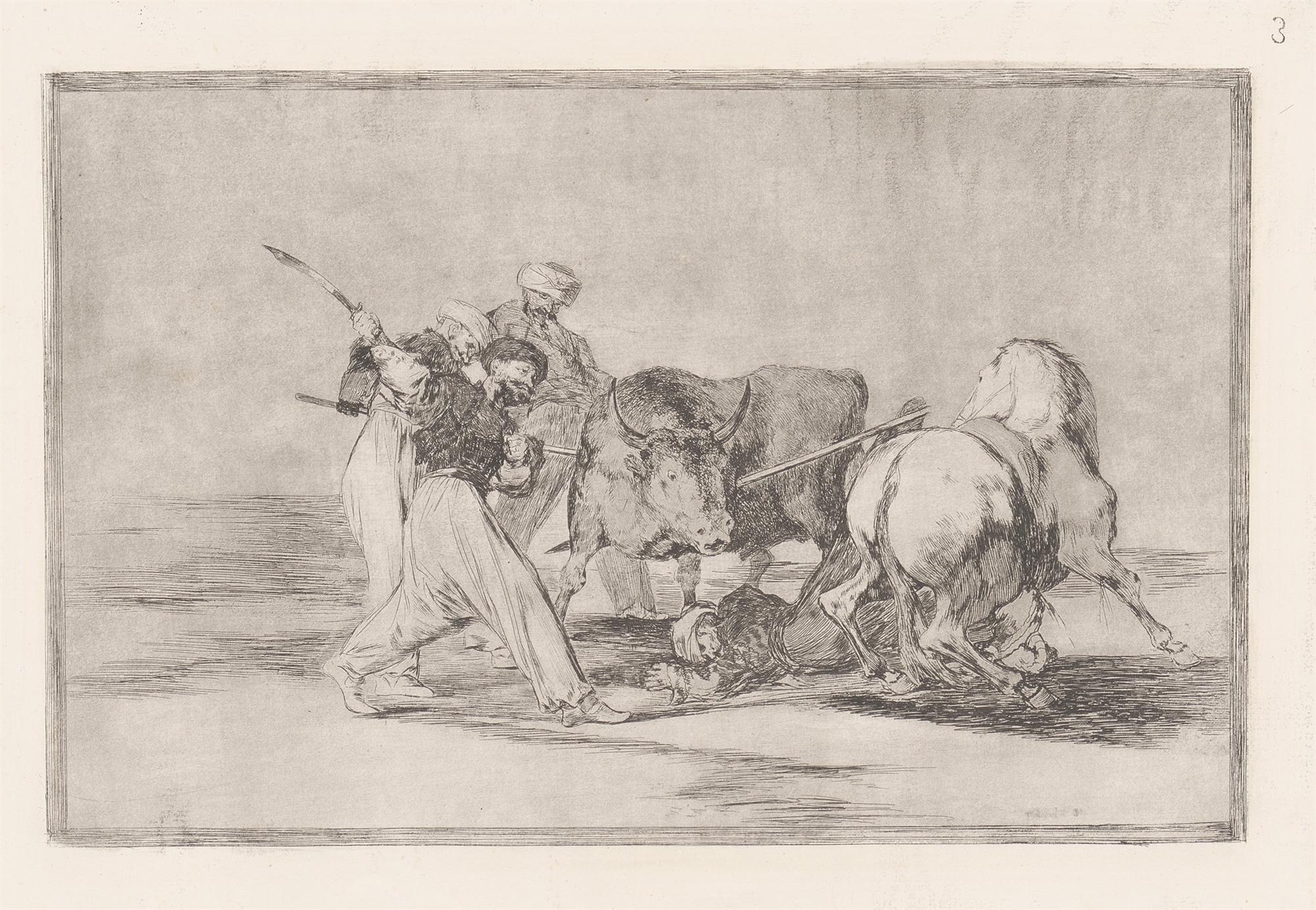 Τhe Moors settled in Spain, giving up the superstirions of the Koran ...