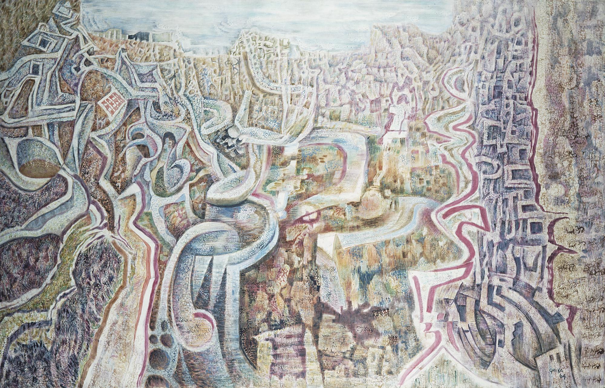 Λαβυρινθοειδείς δρόμοι - Εθνική Πινακοθήκη
