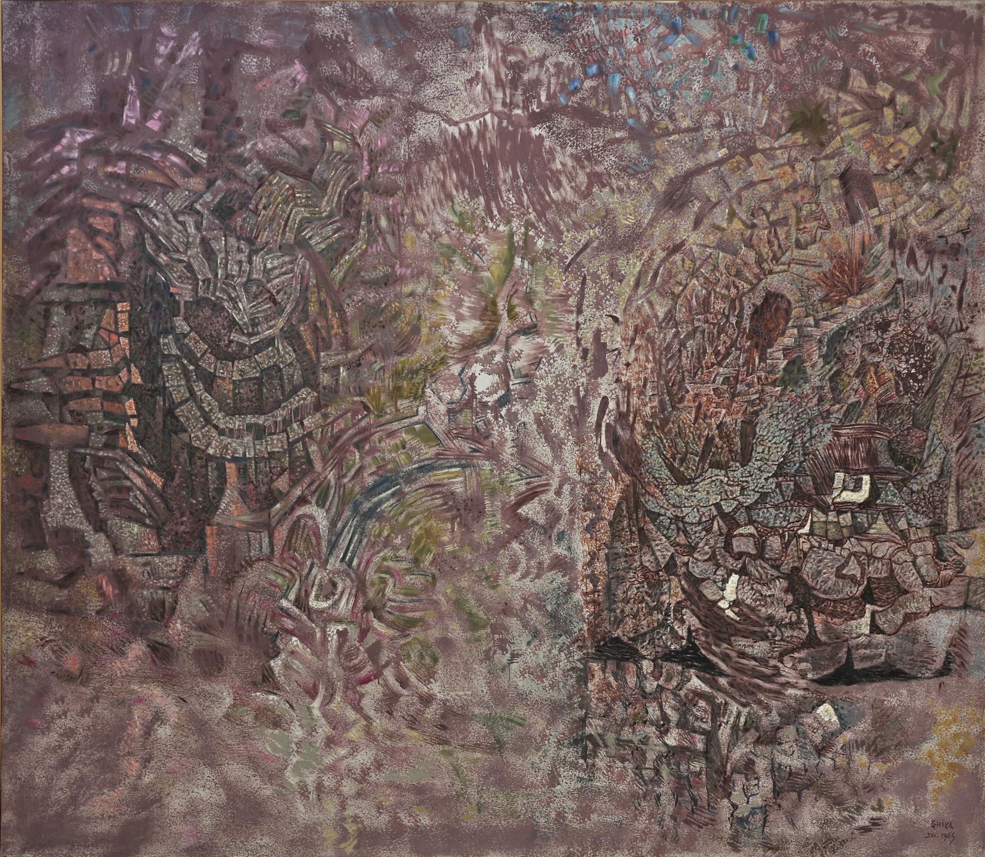 The Rock - National Gallery