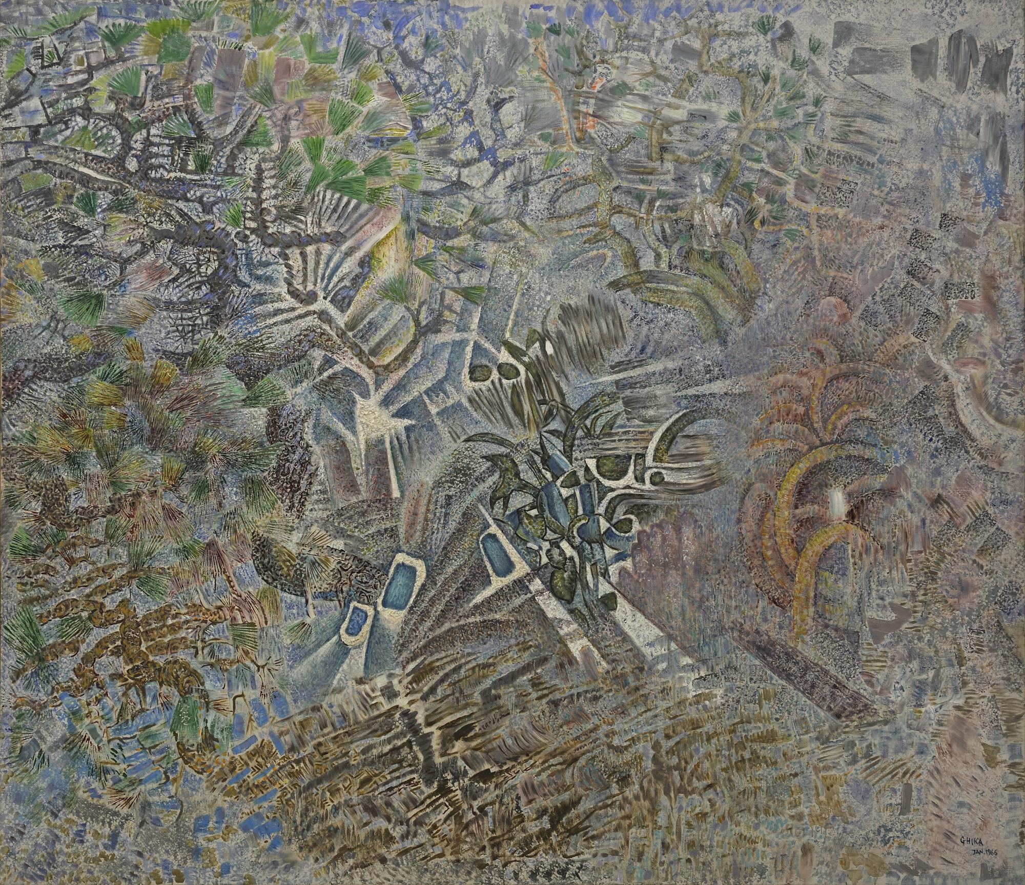 O ουρανός - Εθνική Πινακοθήκη