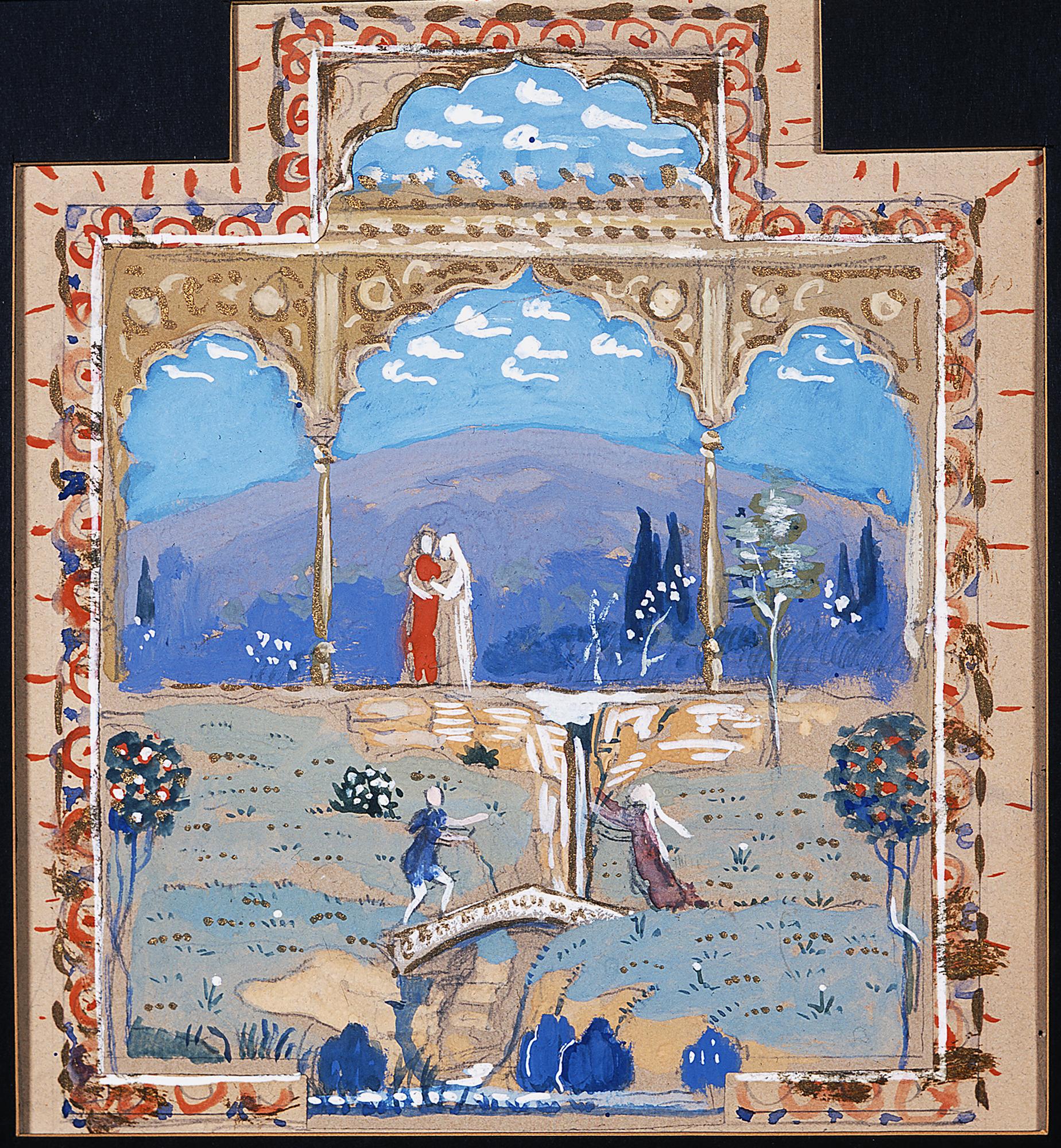 "The Palace Garden" - National Gallery