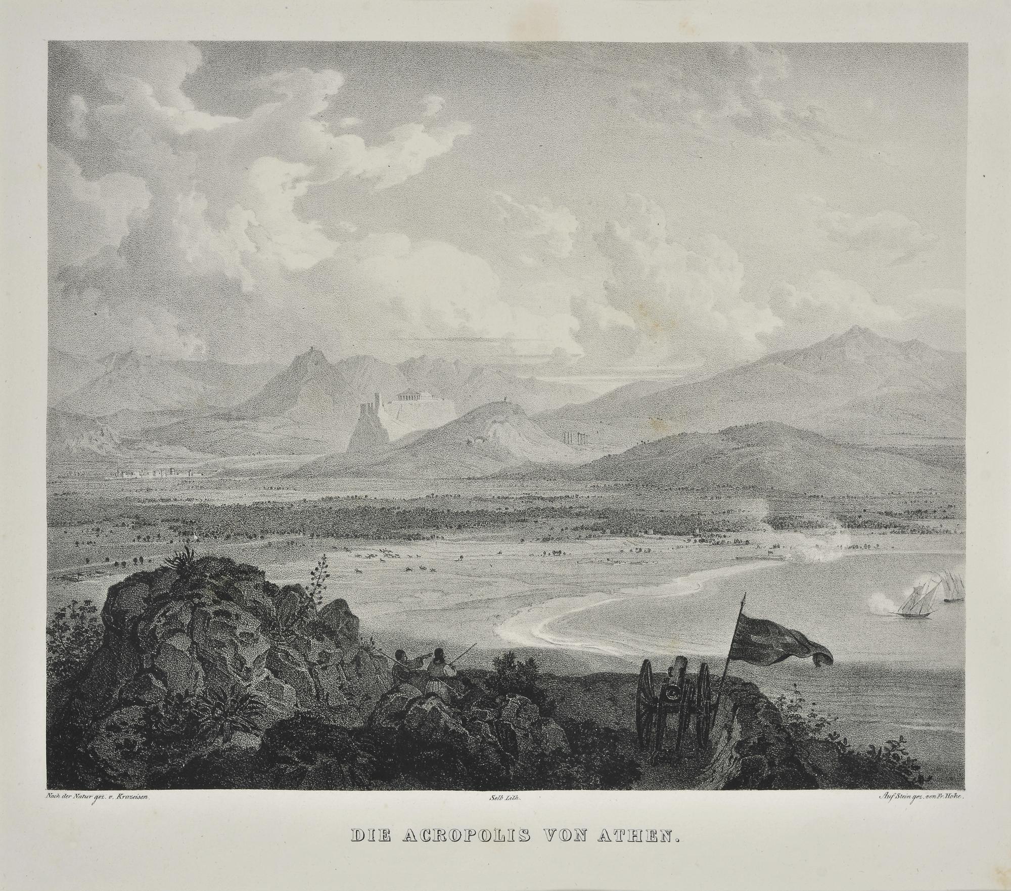 The Acropolis of Athens - National Gallery