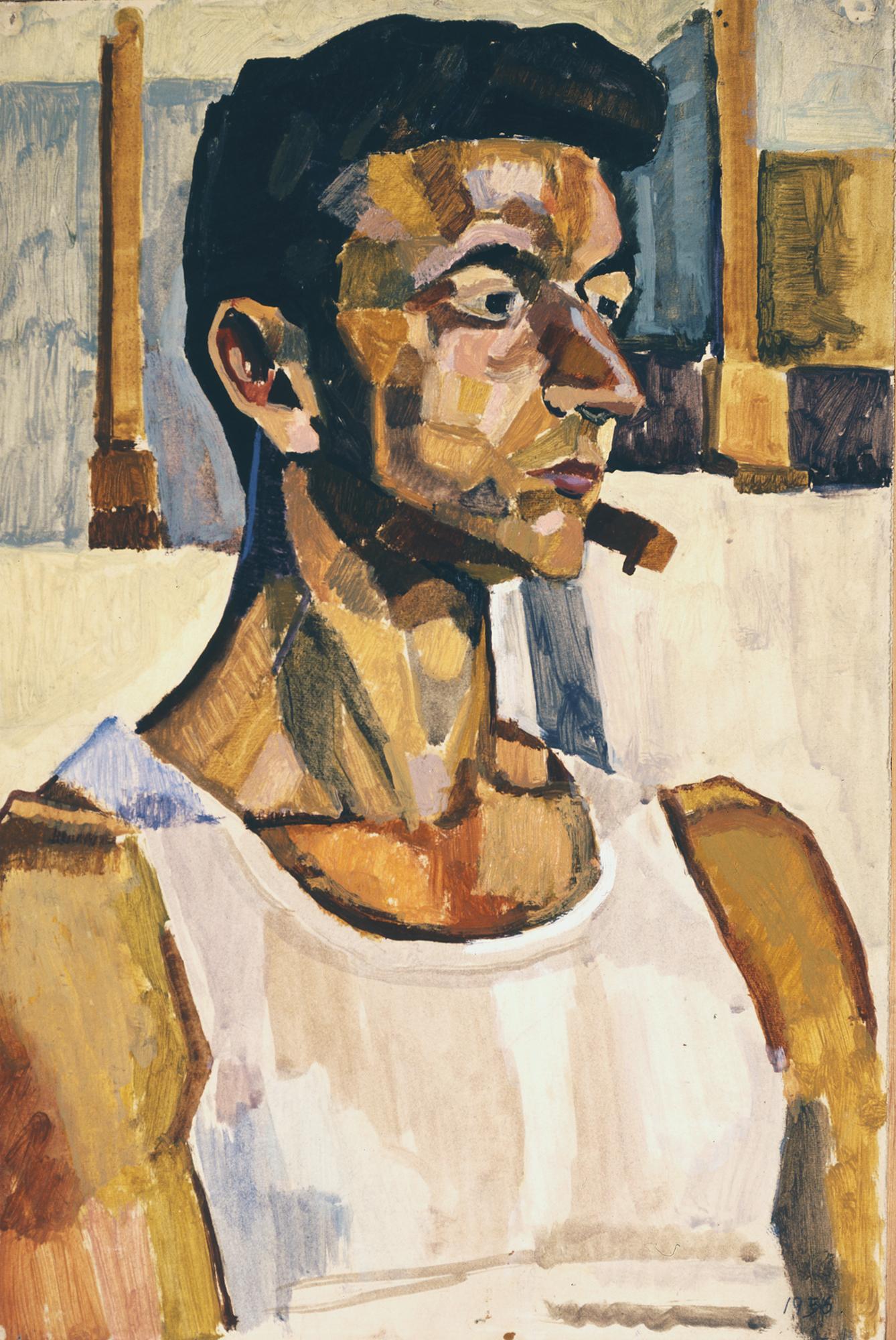 Male Study - National Gallery