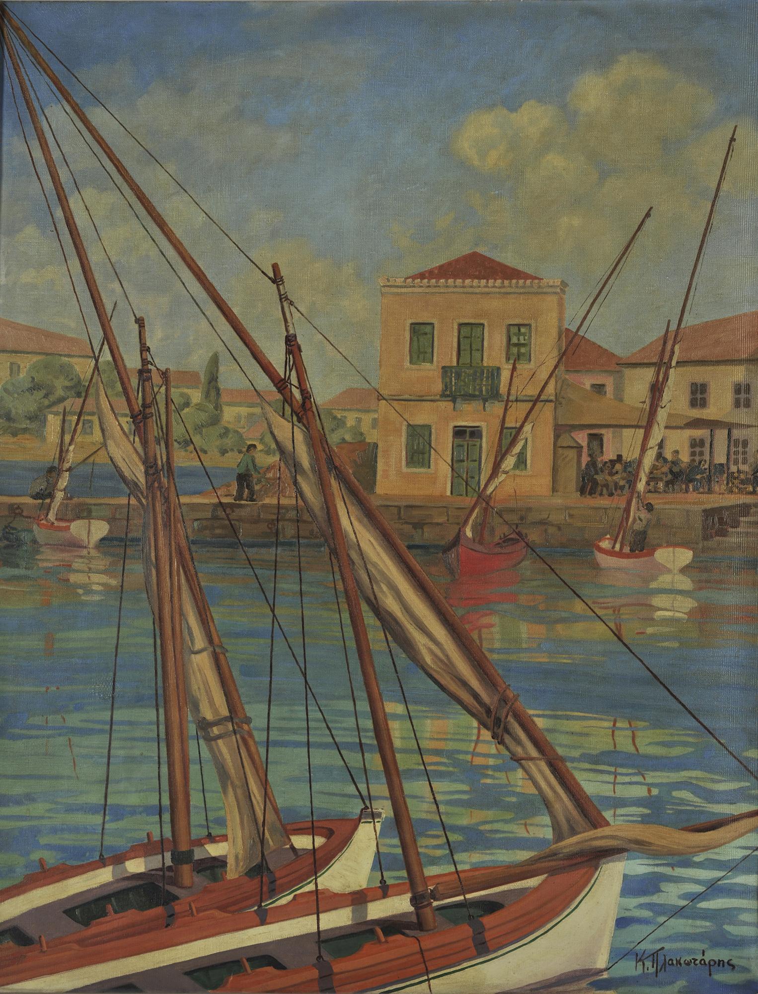 Spetses - Dapia - National Gallery