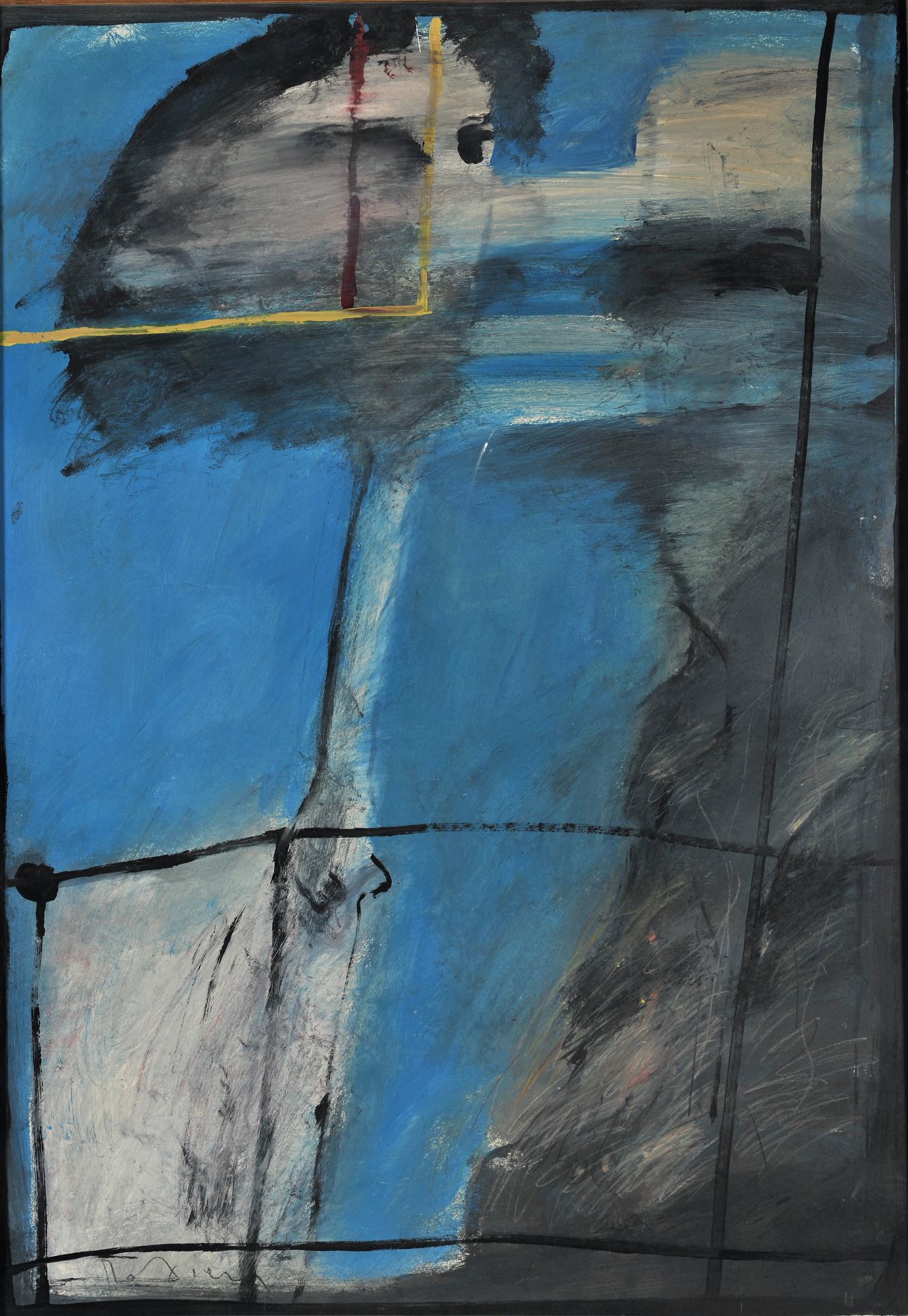 Figure in Blue - National Gallery