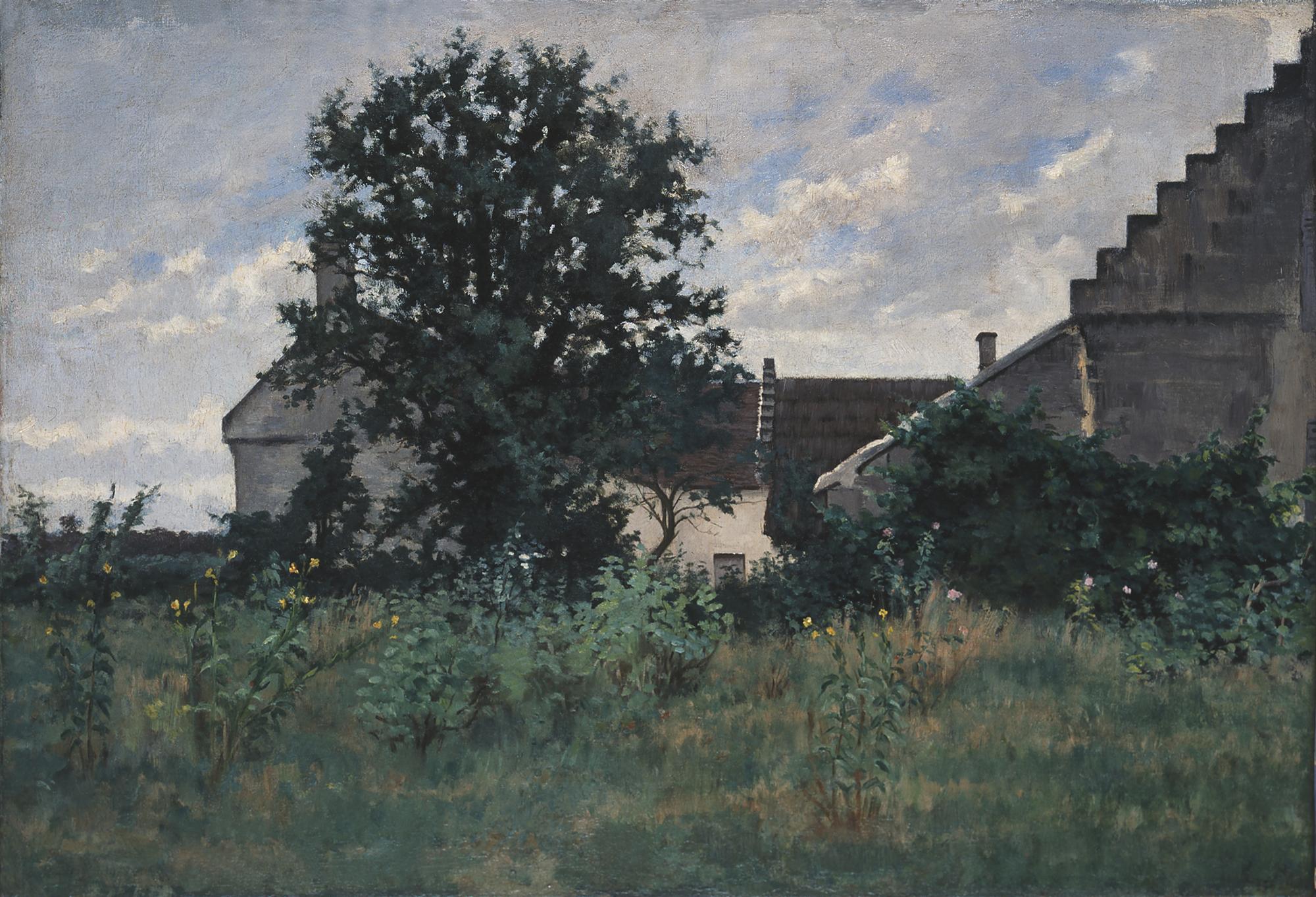 Landscape in Picardy - National Gallery