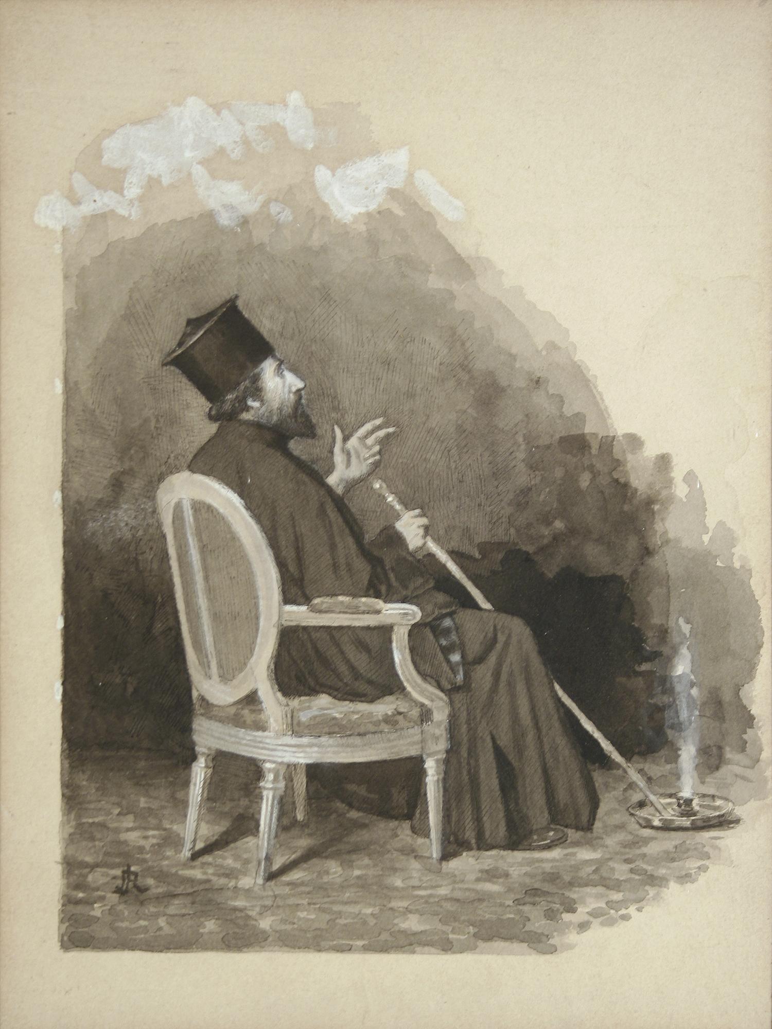 Father-Seraphim Narrating his Dog's Disease - National Gallery