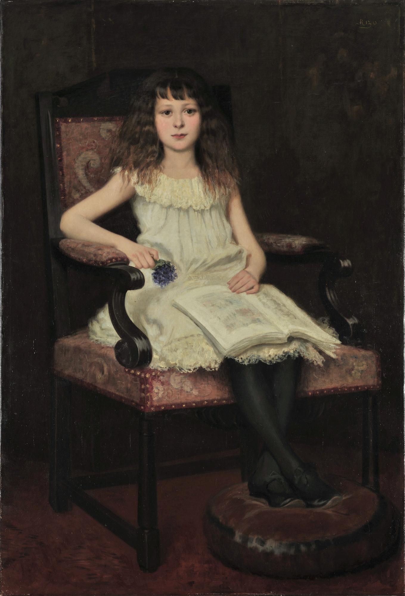 Portait of a Girl - National Gallery