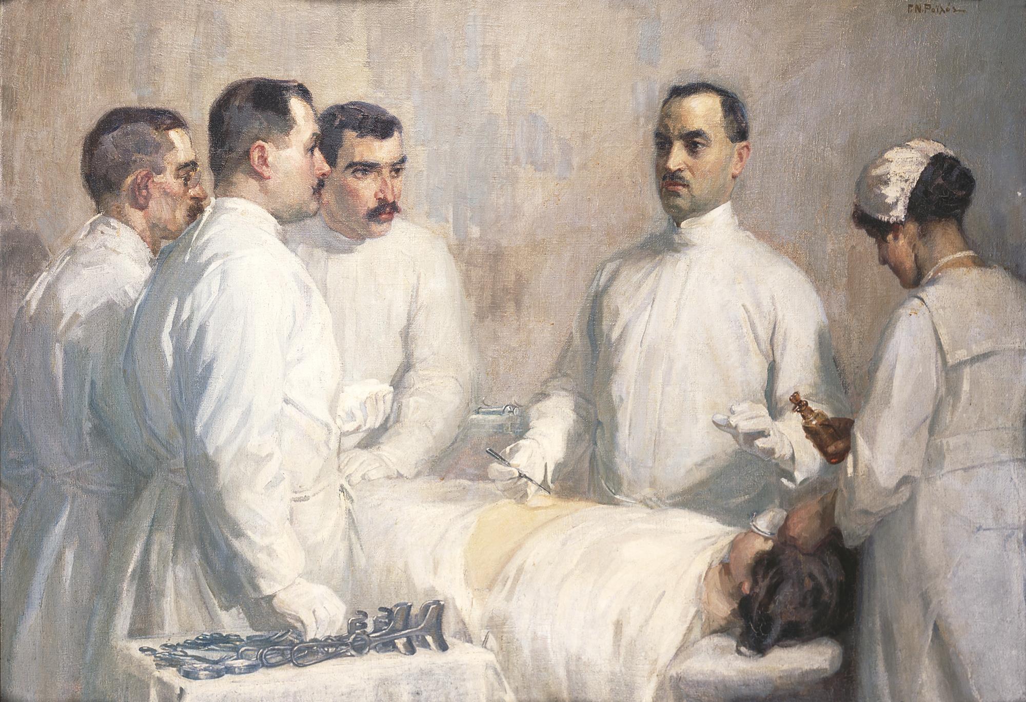 In Surgery - National Gallery