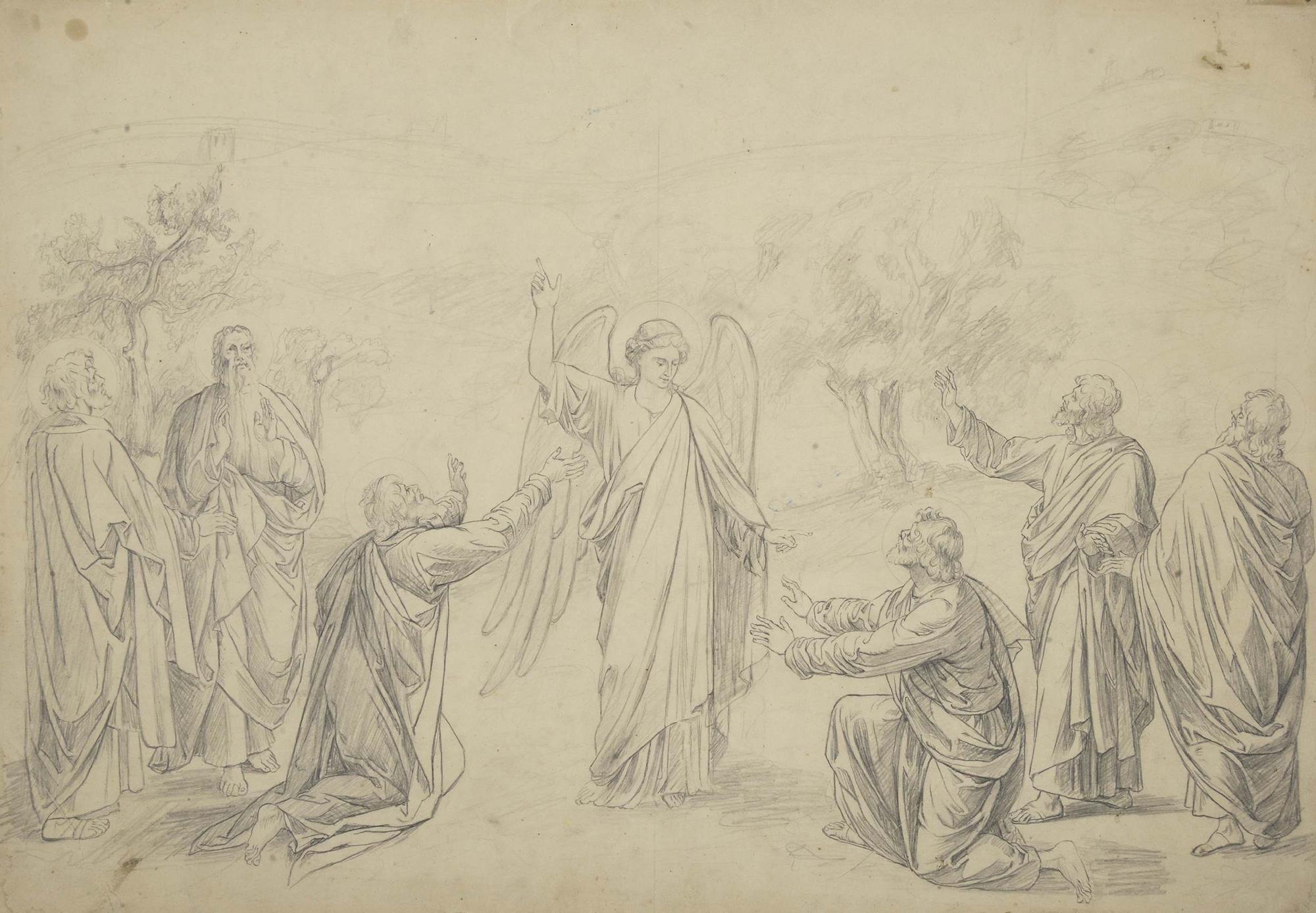 The Ascension’s Message (Part with the Angel and Six Disciples ...