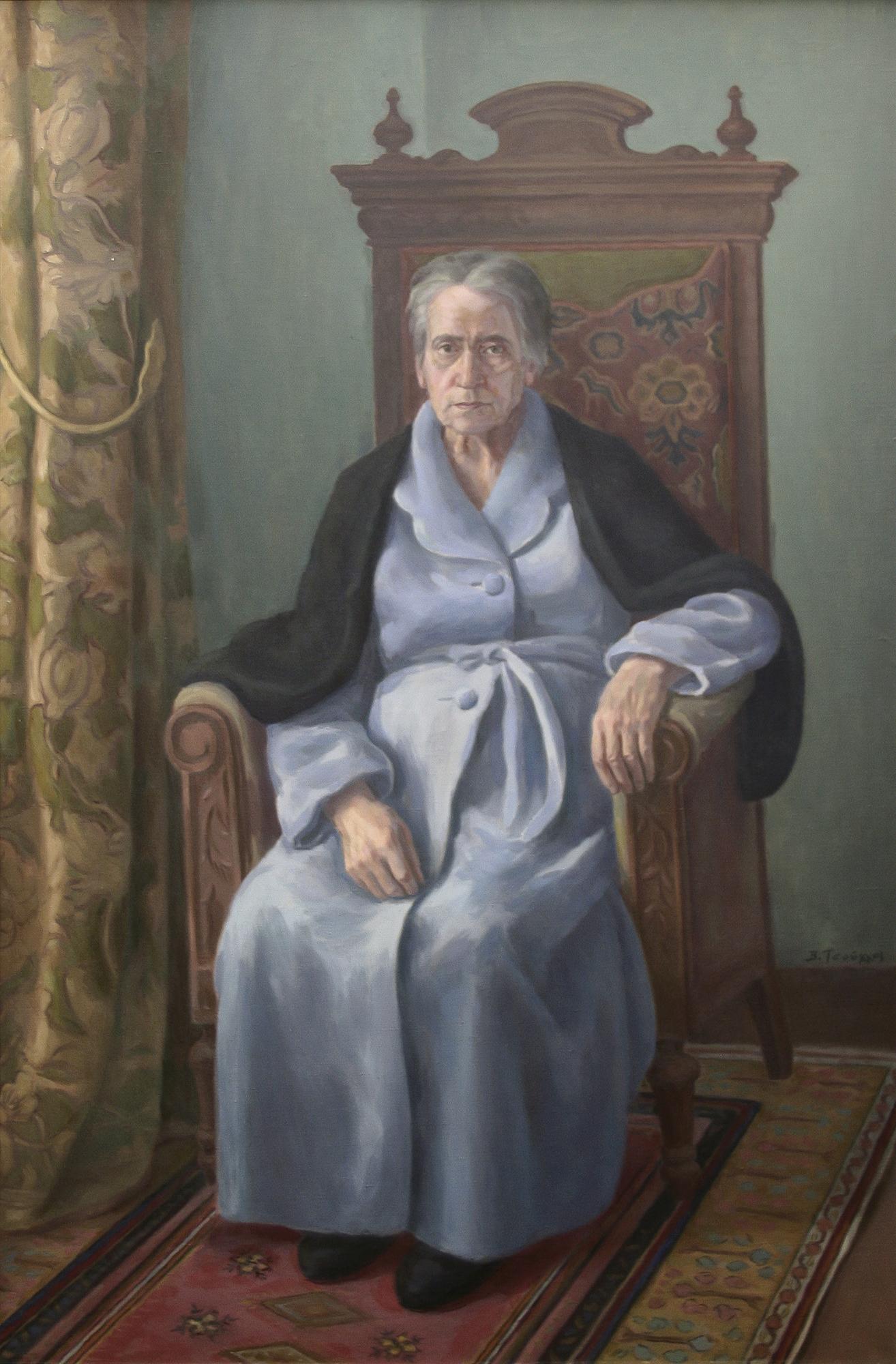 Grandmother - National Gallery