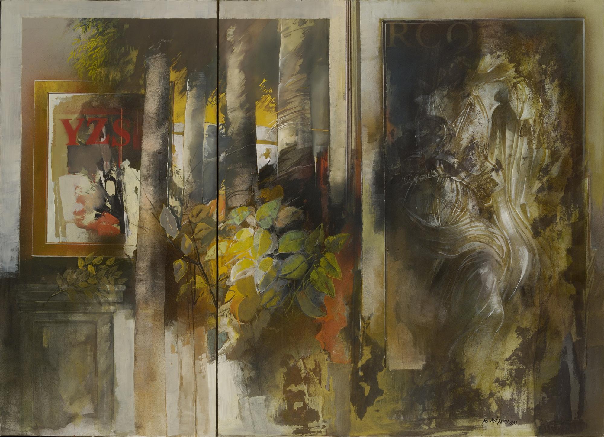 In the month of Athir - National Gallery